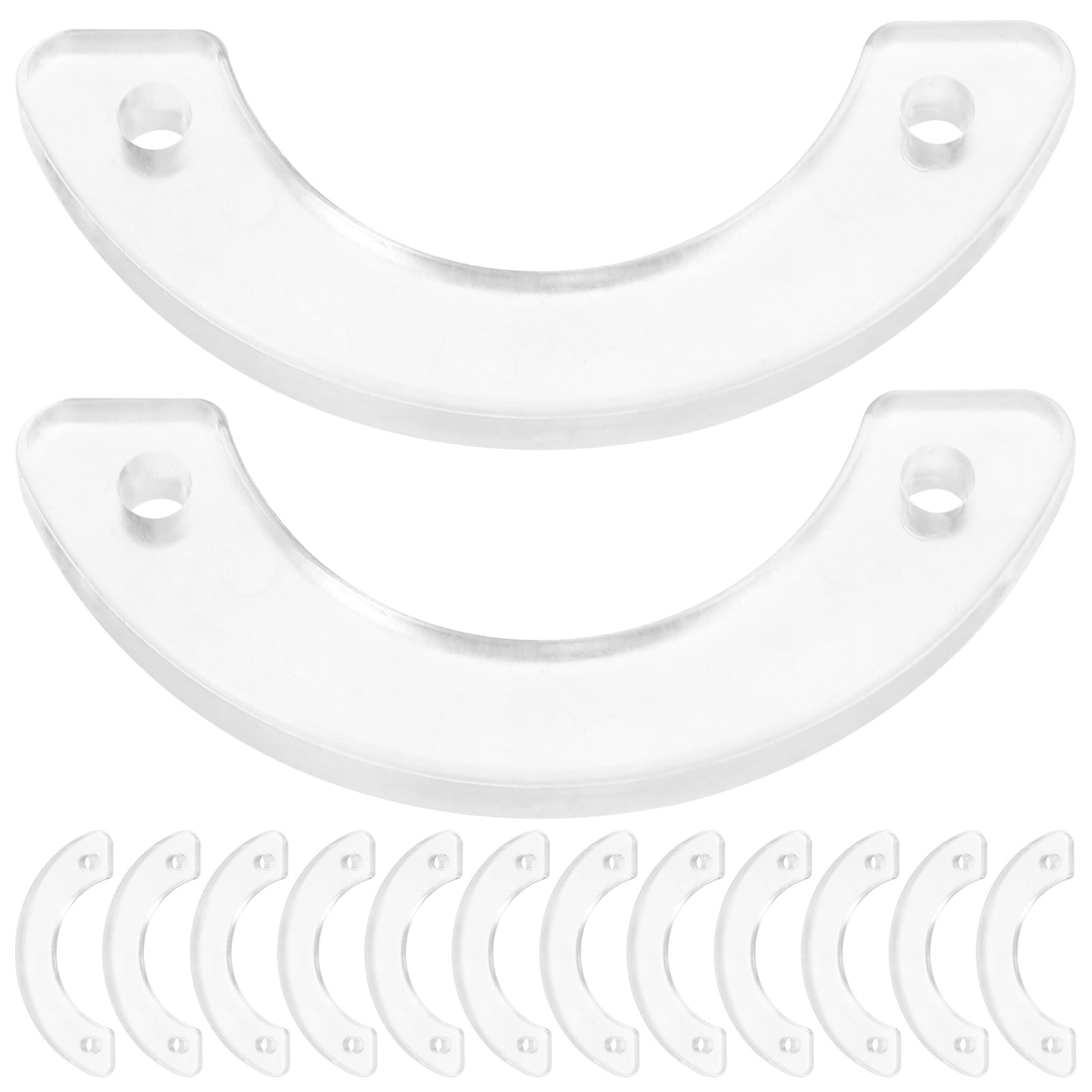 Himition 50pcs Drawer Stoppers Dresser Drawer Stops Drawer Bottom ...