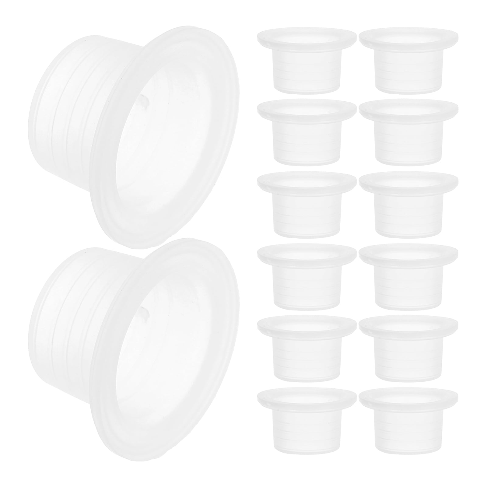 FELTECHELECTR Sealing Washers White 50Pcs 1In - Walmart.com
