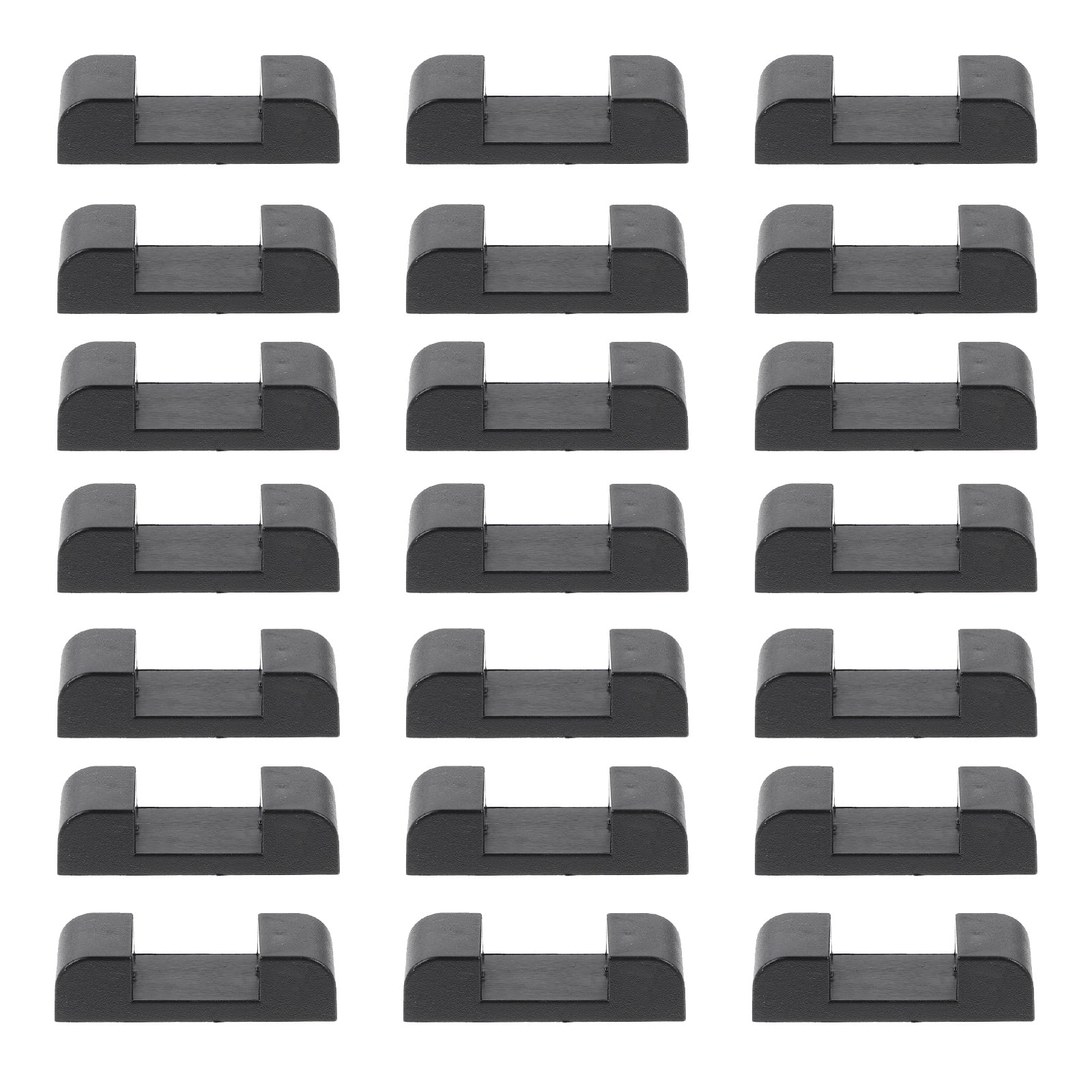 Himition 50pcs Stamps Rack Bases Box Square Base Medal Storage Holder ...