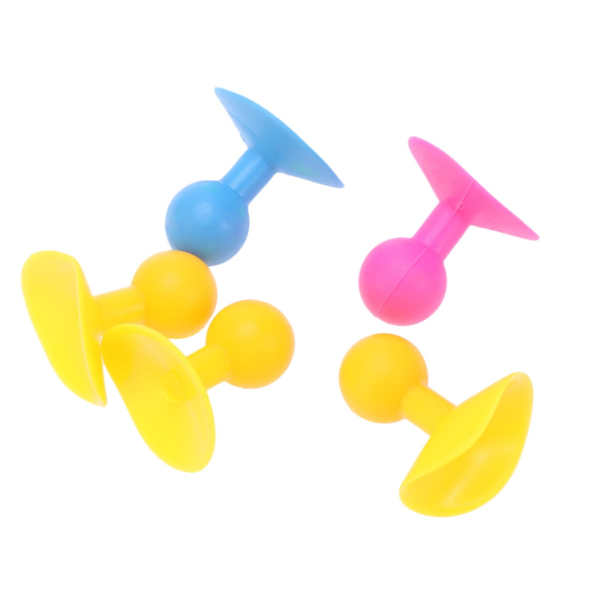 Himition 5PCS Random Color Octopus Spherical Mobile Phone Support ...