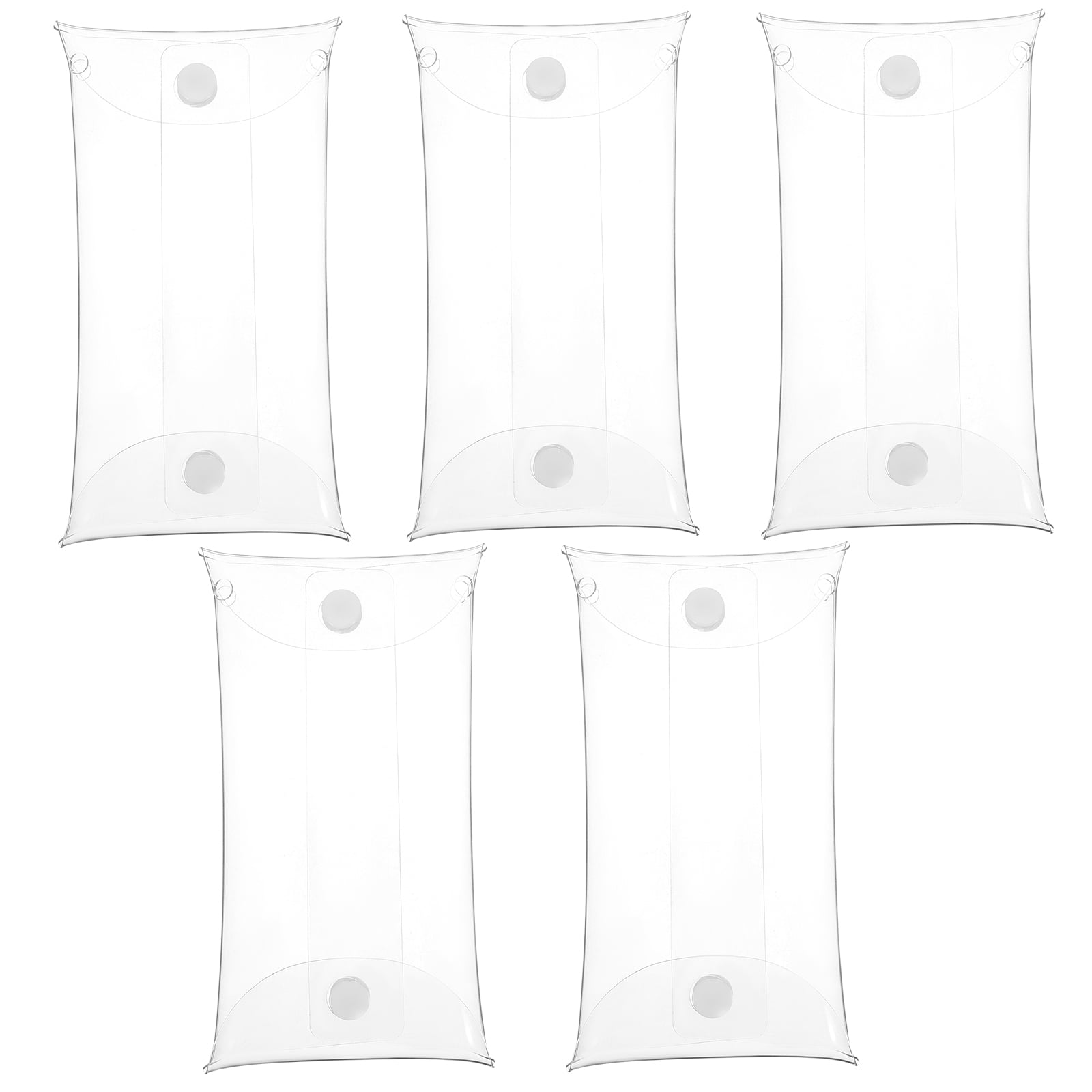 Himition 5Pcs Clear Figures Doll Display Bag Action Figures Storage ...