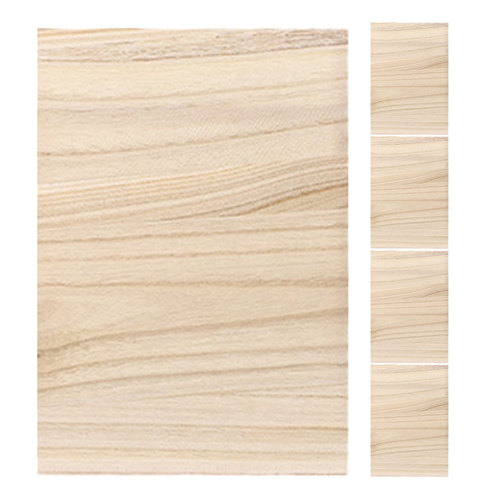 Himition 5Pcs Performance Karate Board Wood Breaking Board Wood ...