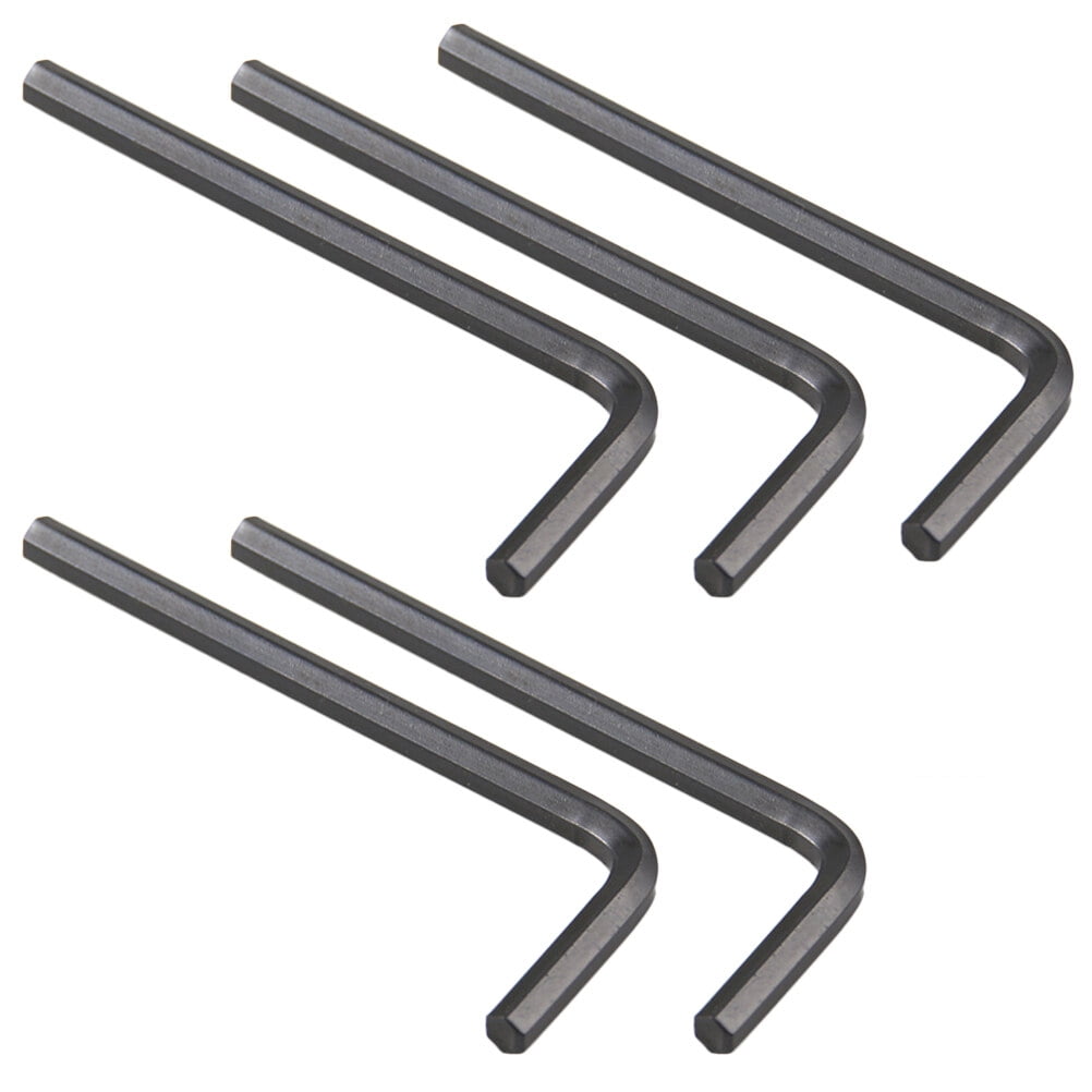 Himition 5pcs 6mm Carbon Steel L Shaped Hexagon Hex Allen Key Wrench L ...