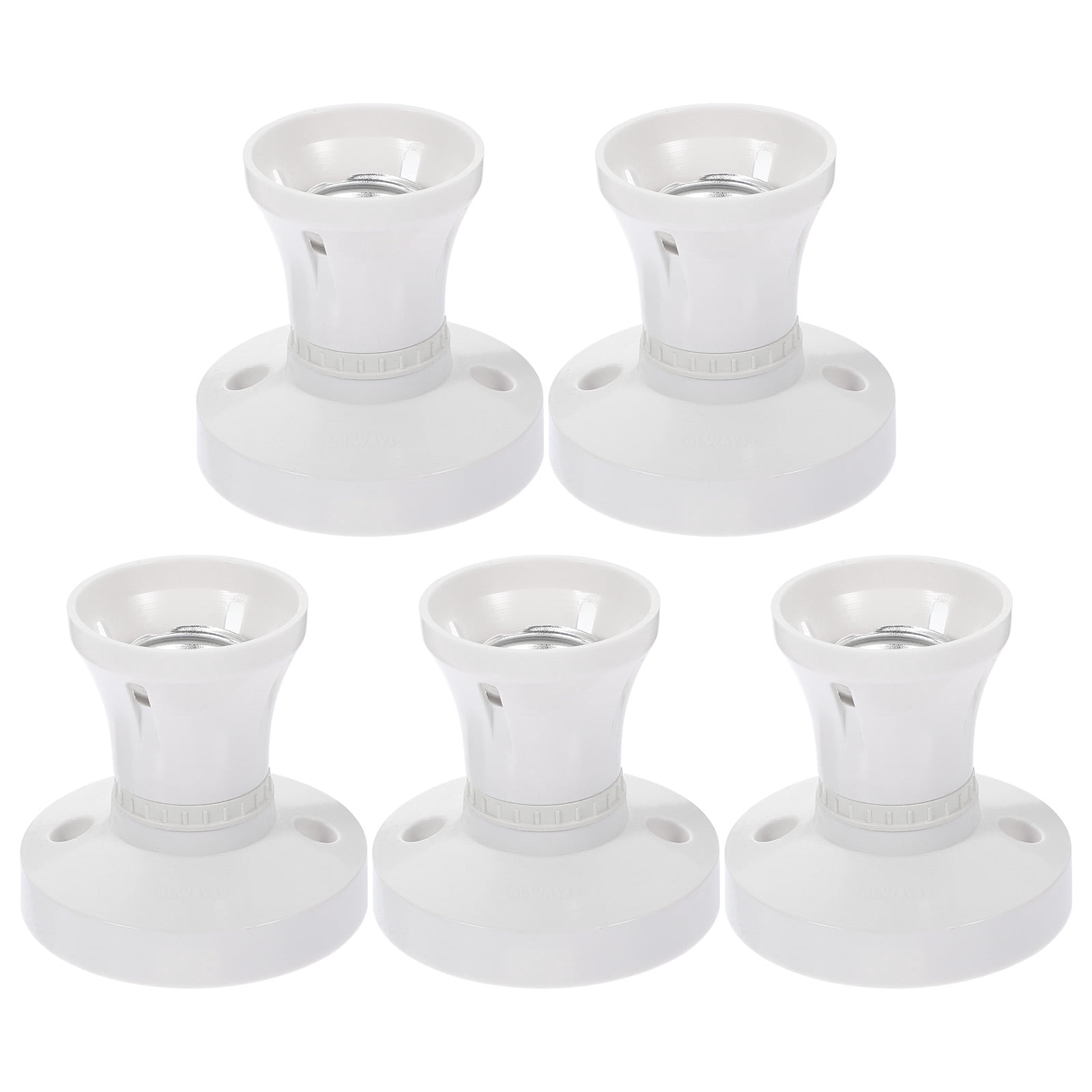 Himition 5pcs Ceiling Bulb Holders Chandelier Light Socket Adapters ...