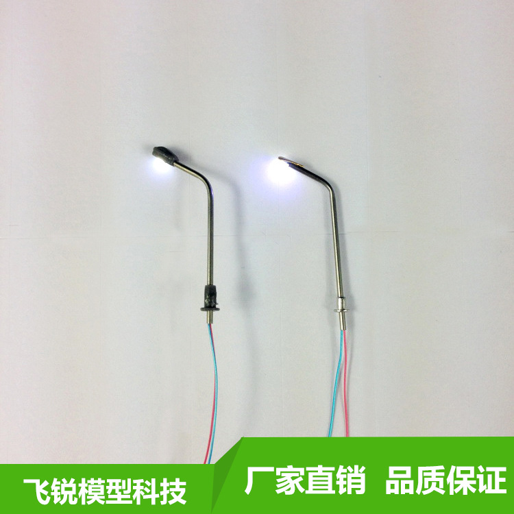 Himition 5pcs Miniature Street Lamp Post For Dollhouse And Model Railway 1:150 Micro ...