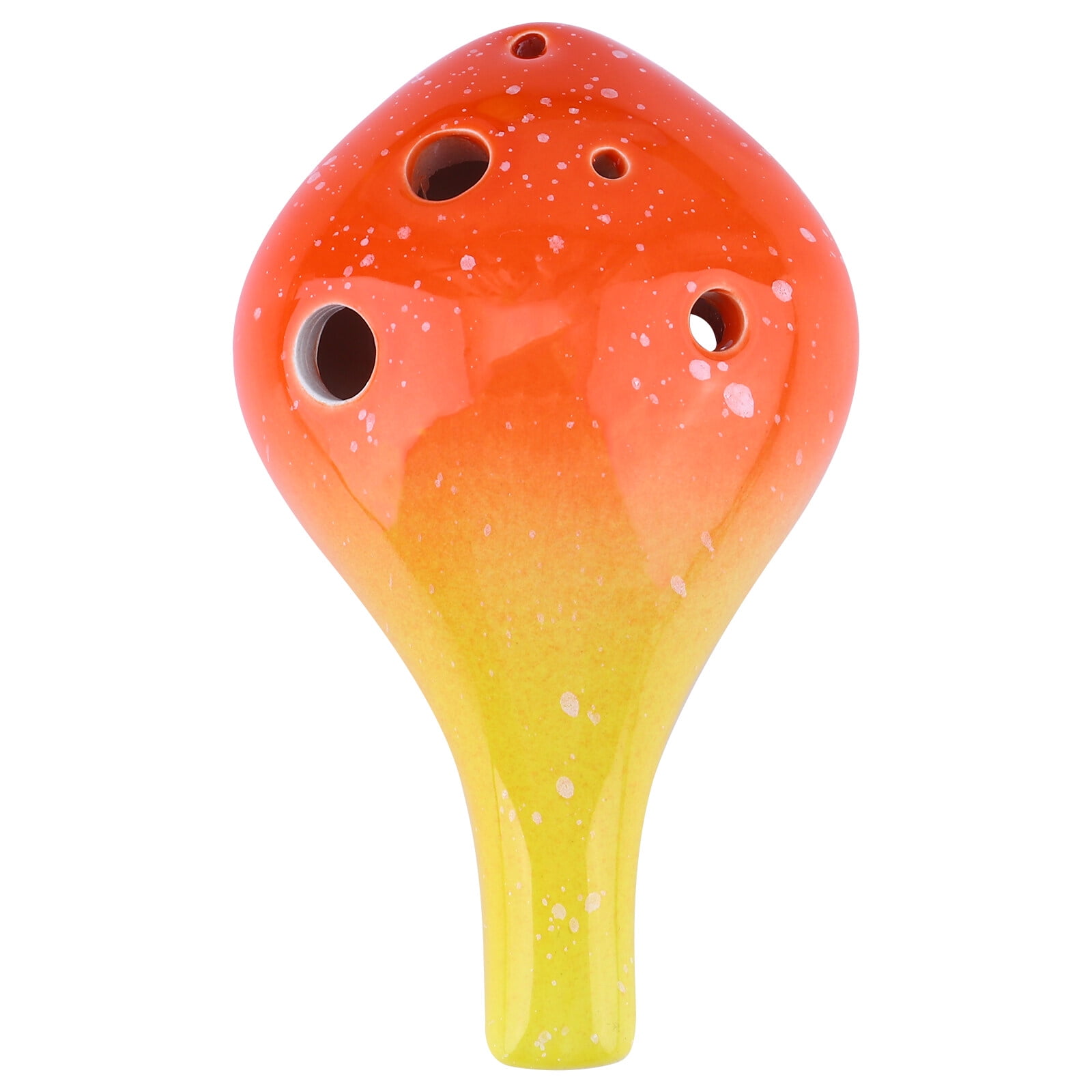 Himition 6 Holes Ceramic Ocarina Bottle Style Ocarina Musical ...