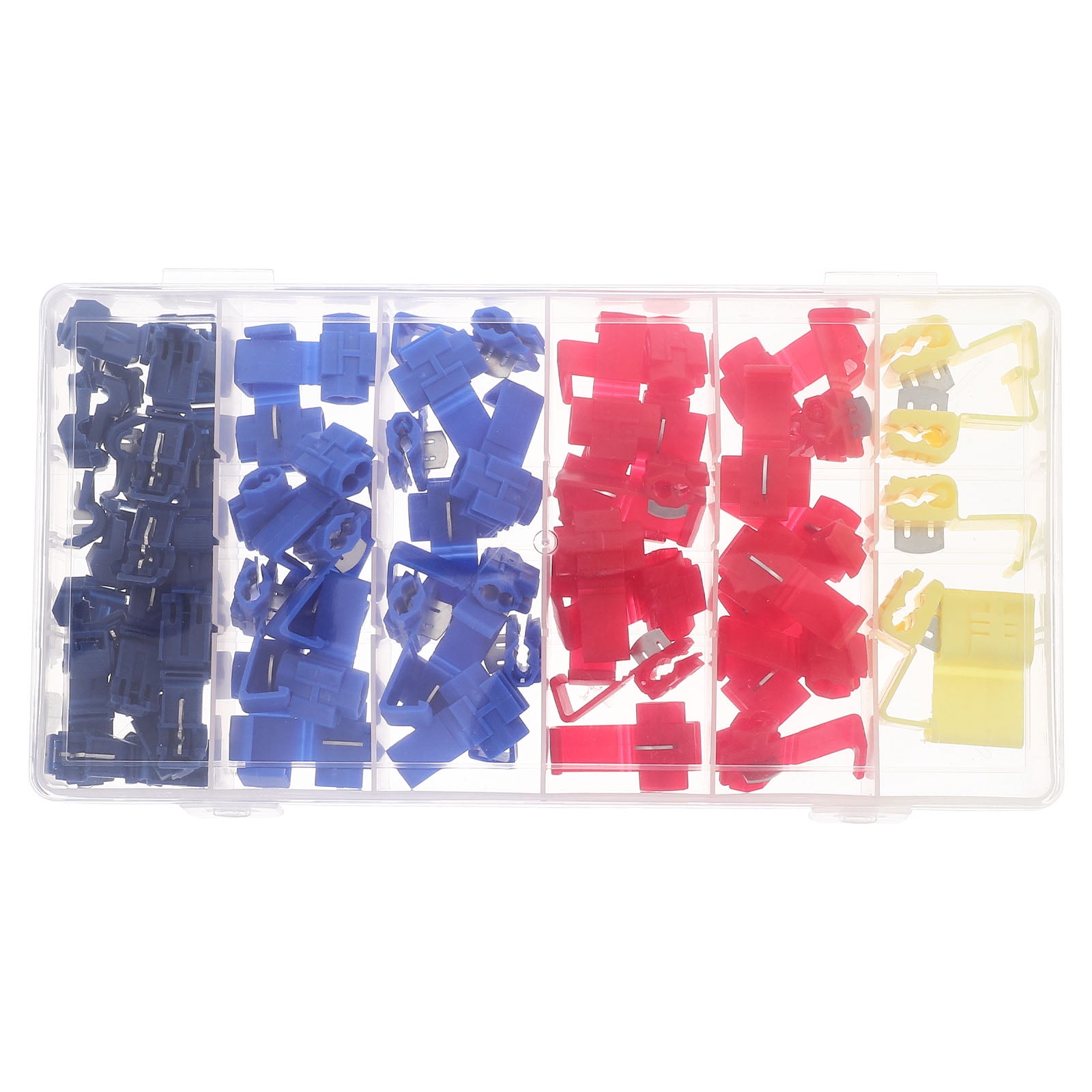 Himition 65pcs Quick Splice Wire Connectors Kit Solderless Electrical ...