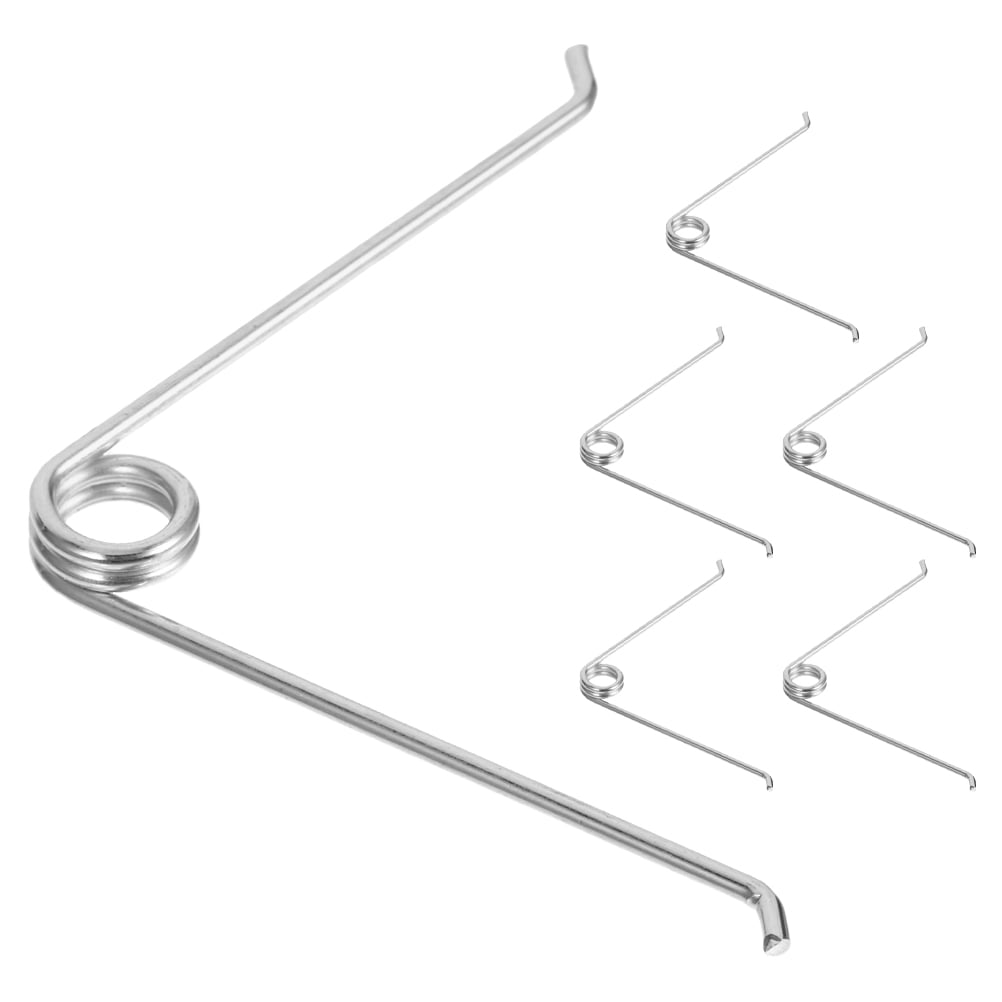 Himition 6Pcs Springs Garden Picking Scissor Springs V-shape Pruners ...