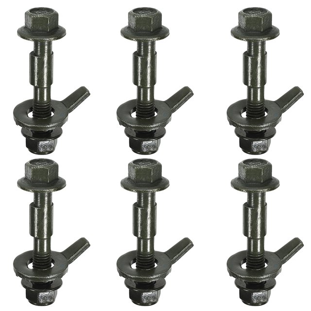 Himition 6pcs Cam Bolt Wheel Alignment Camber Bolt Heavy Duty Camber ...
