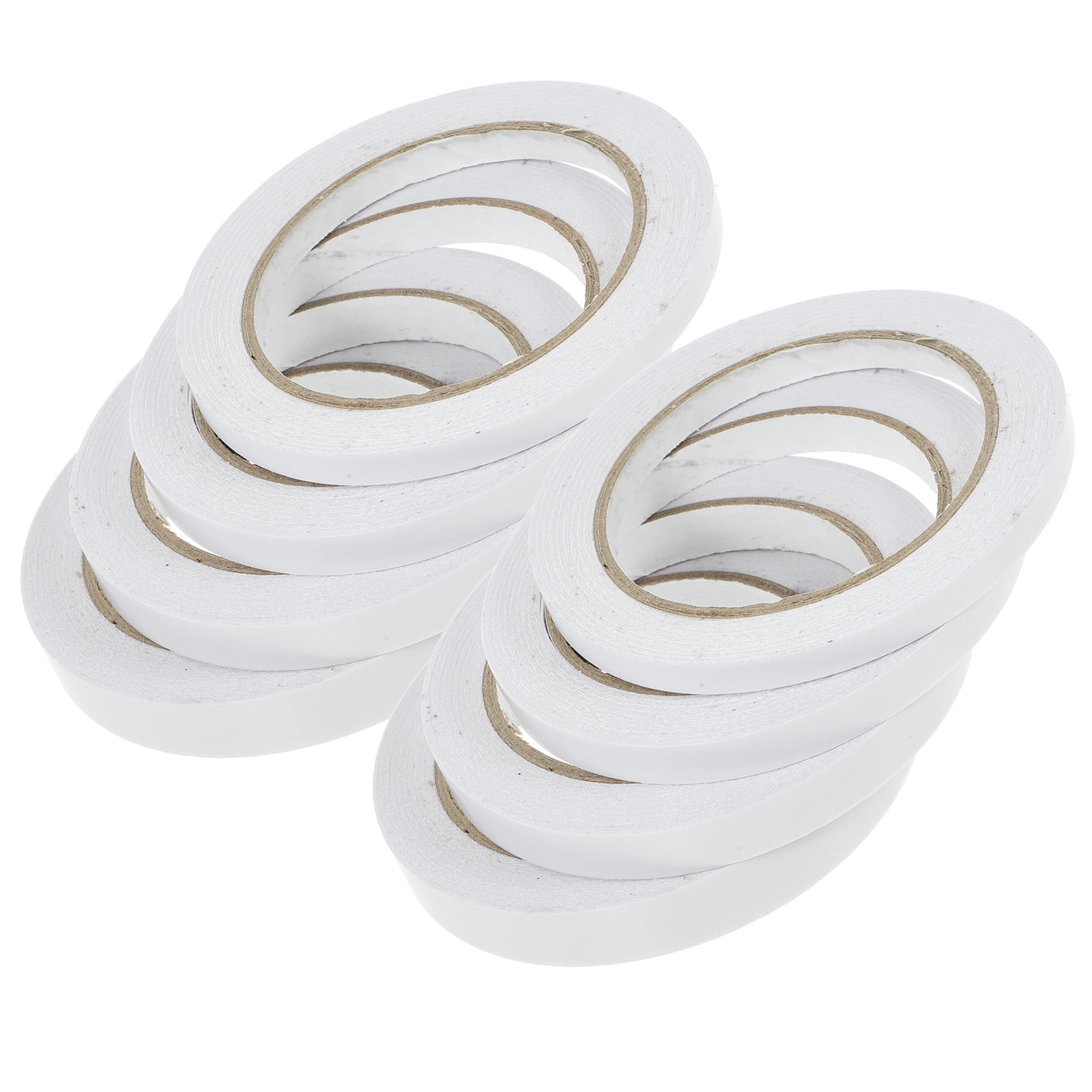 Himition 8 Rolls Double Sided Tape Assortment Size Art Tape ...