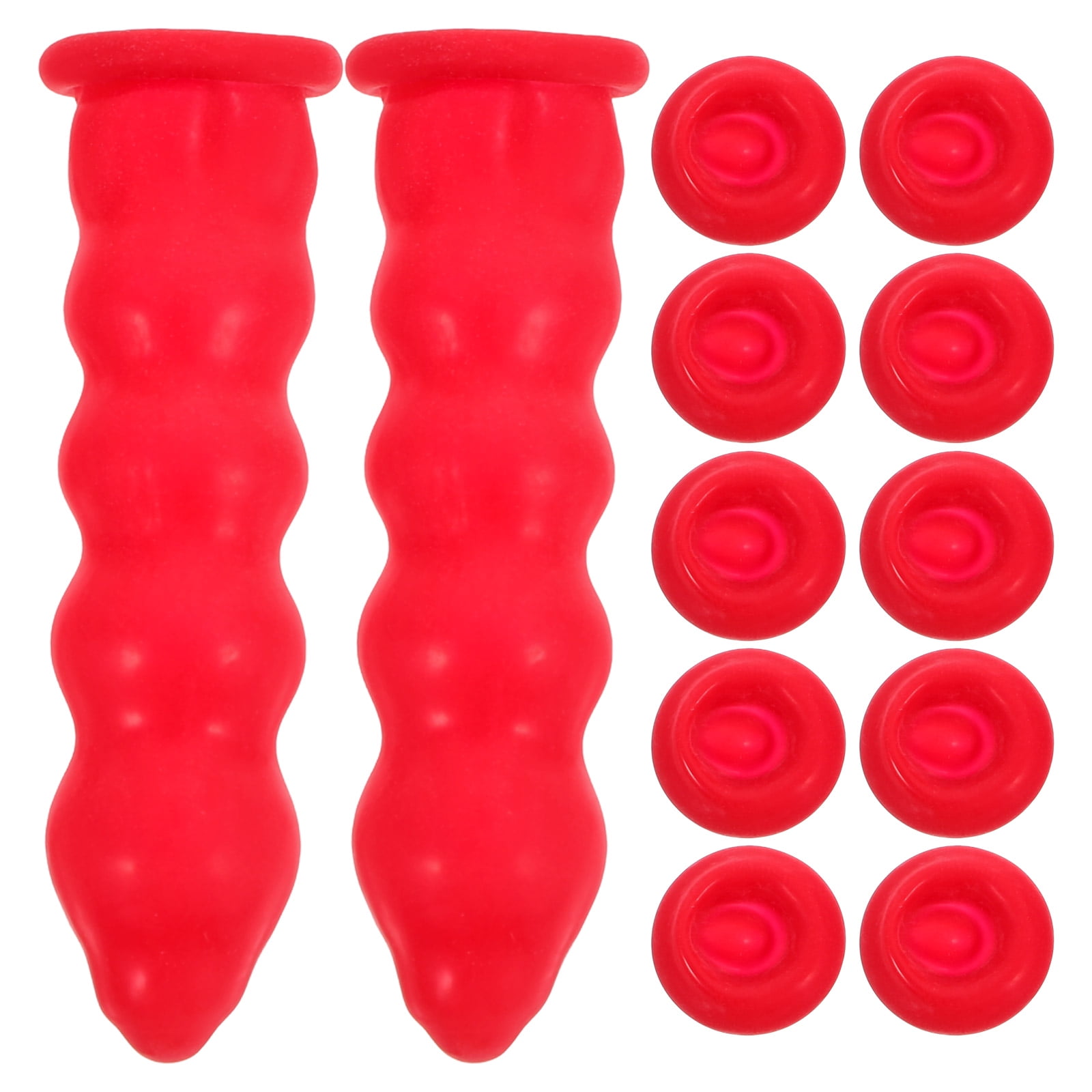 Himition 80pcs Caulk Saver Caps Caulk Tube Sealer Caps Leak-proof Caulk ...