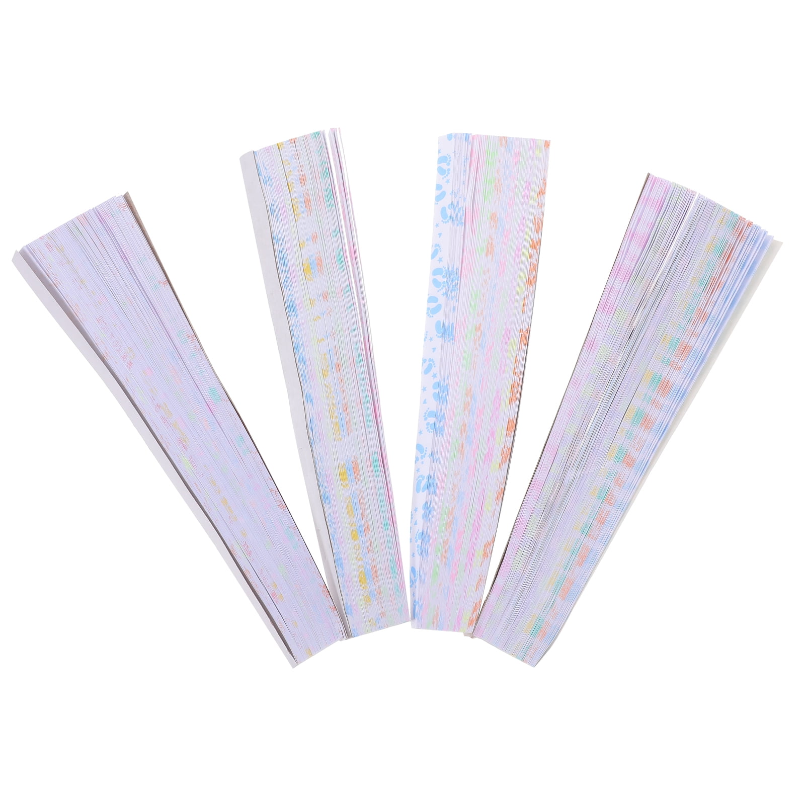 Himition 840pcs DIY Star Origami Paper Star Decorative Origami Paper ...