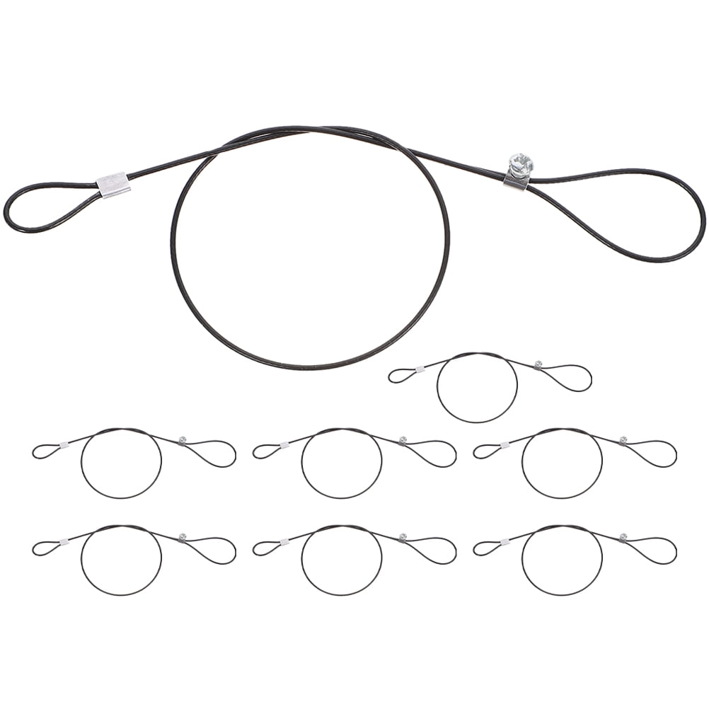 Himition 8Pcs Gate Latch String Fence Gate Pull Cord Protective Latch ...