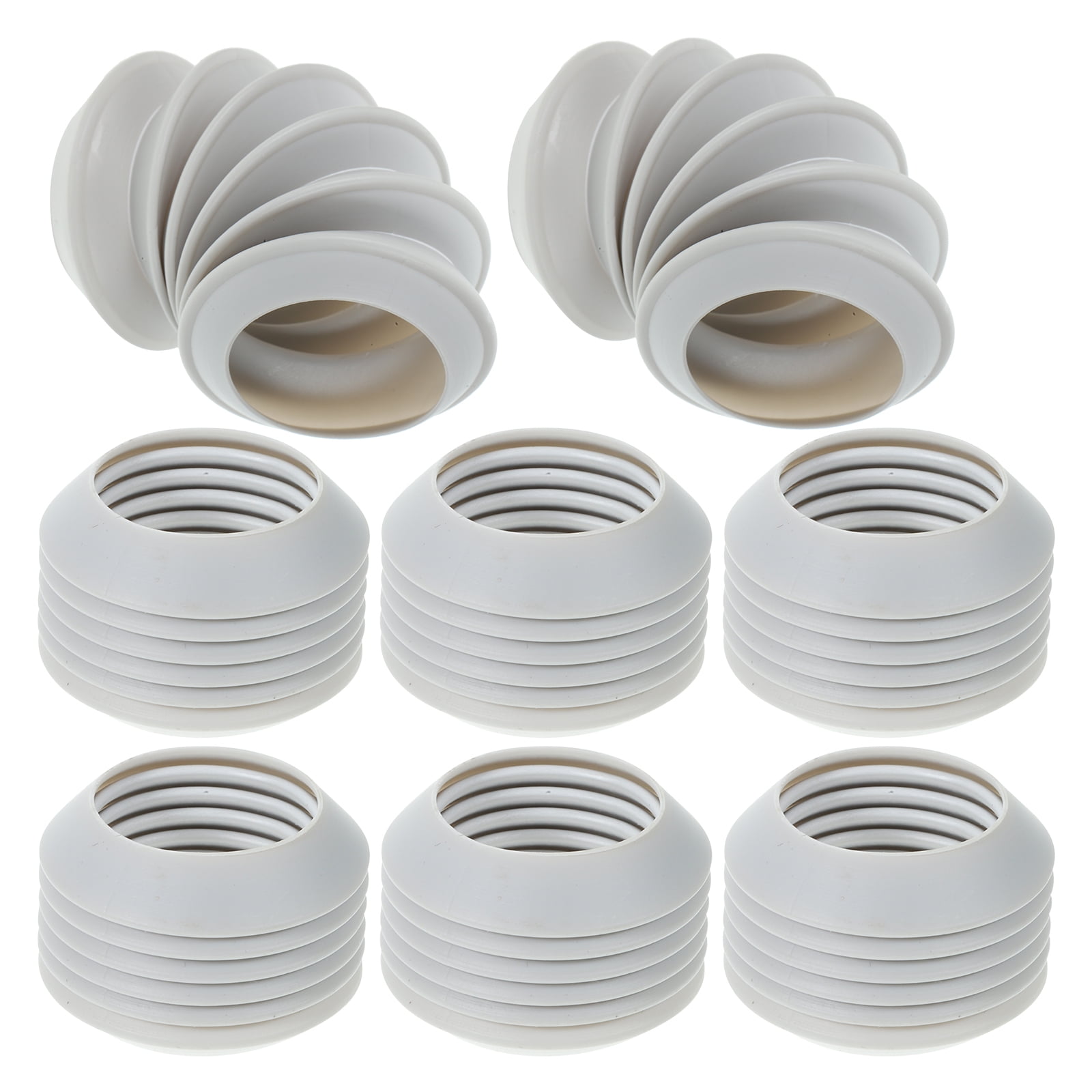 Himition 8pcs Bone Neck Cracking Prop Gimmick Close-up Fracture ...