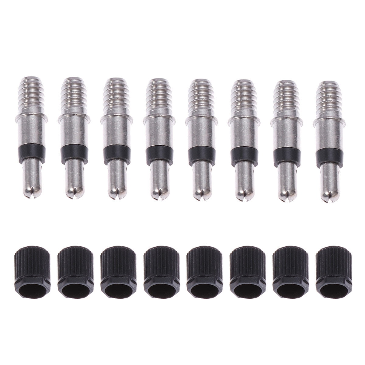Himition 8pcs Presta Core Removable German Style without Tubes Tubeless ...