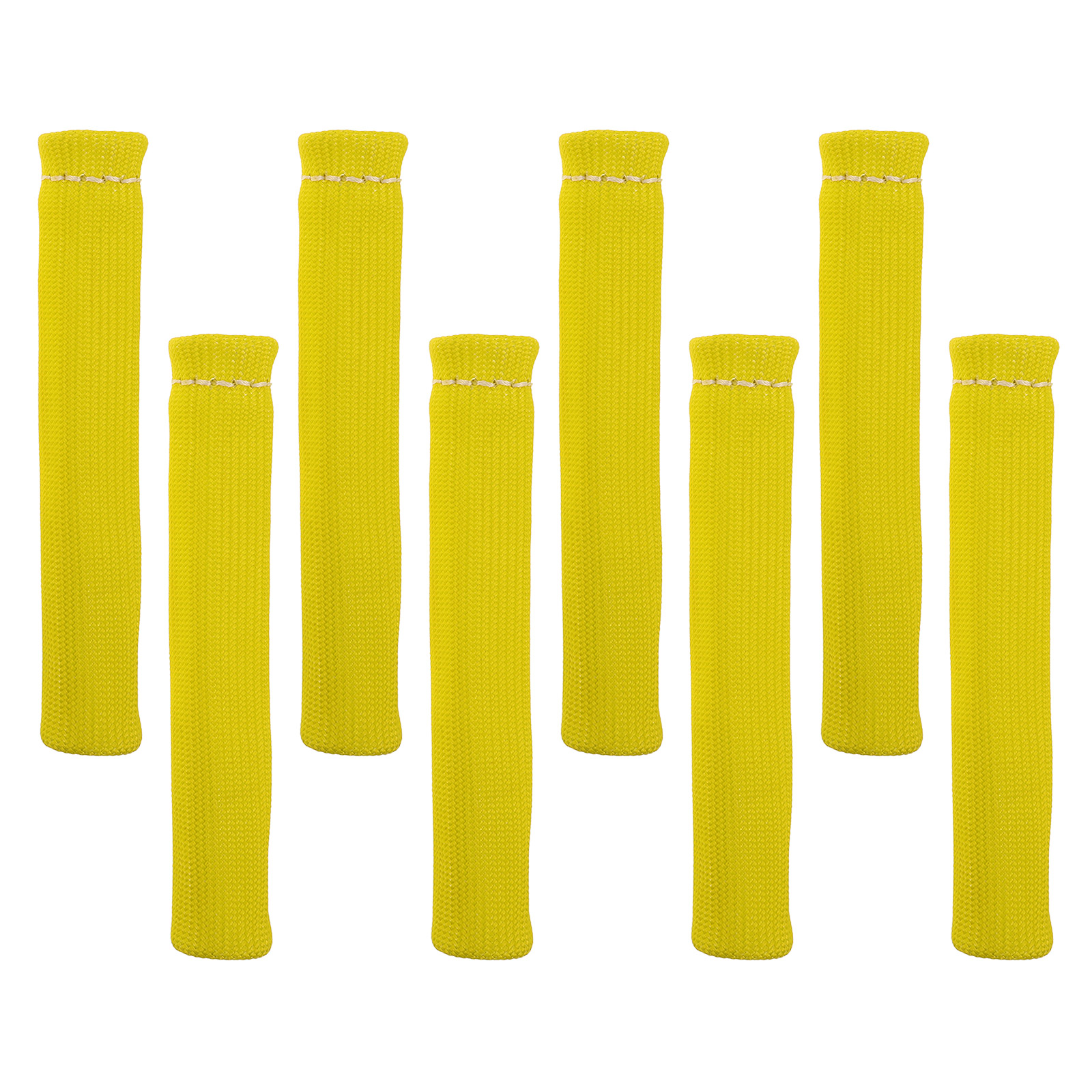 Himition 8pcs Spark Plug Boot Heat Wrap Spark Plug Sleeve Exhaust Heat ...