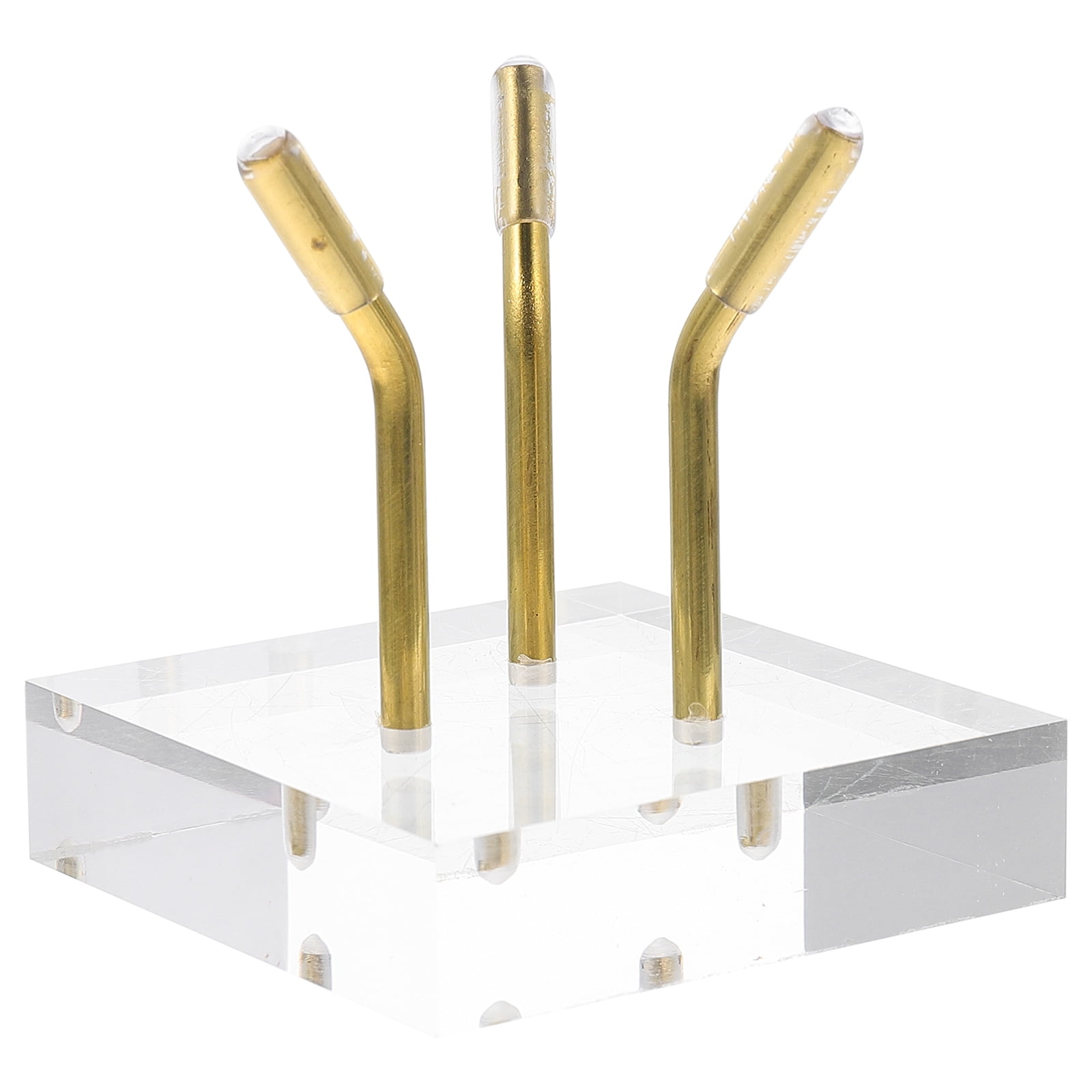 Himition Acrylic Metal Crystal Ore Storage Exhibition Rack Crystal ...