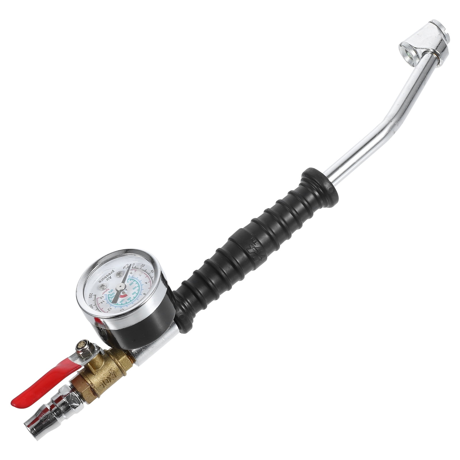 Himition Air Inflator Pressure Gauge Portable Tyre Inflator Gauge Tyre ...