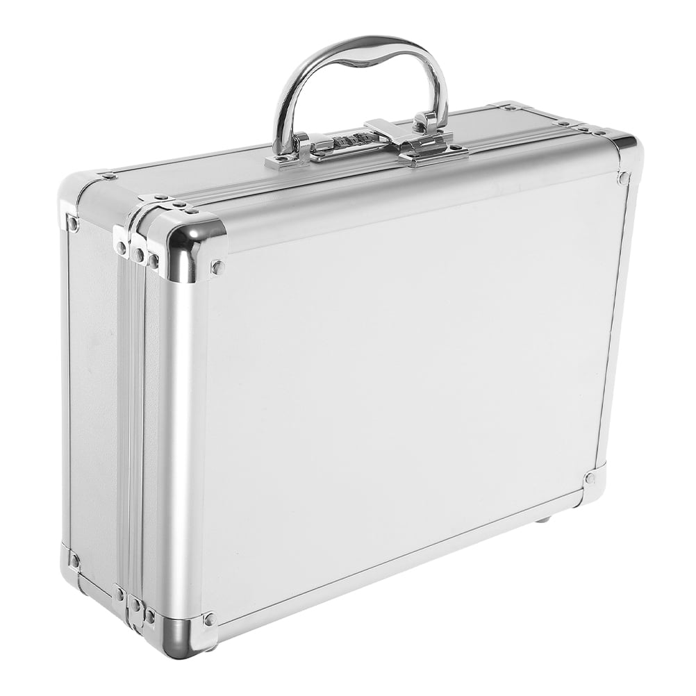 Himition Aluminum Alloy Toolbox Portable Tool Case Outdoor Safety Hard Storage Case - Walmart.com