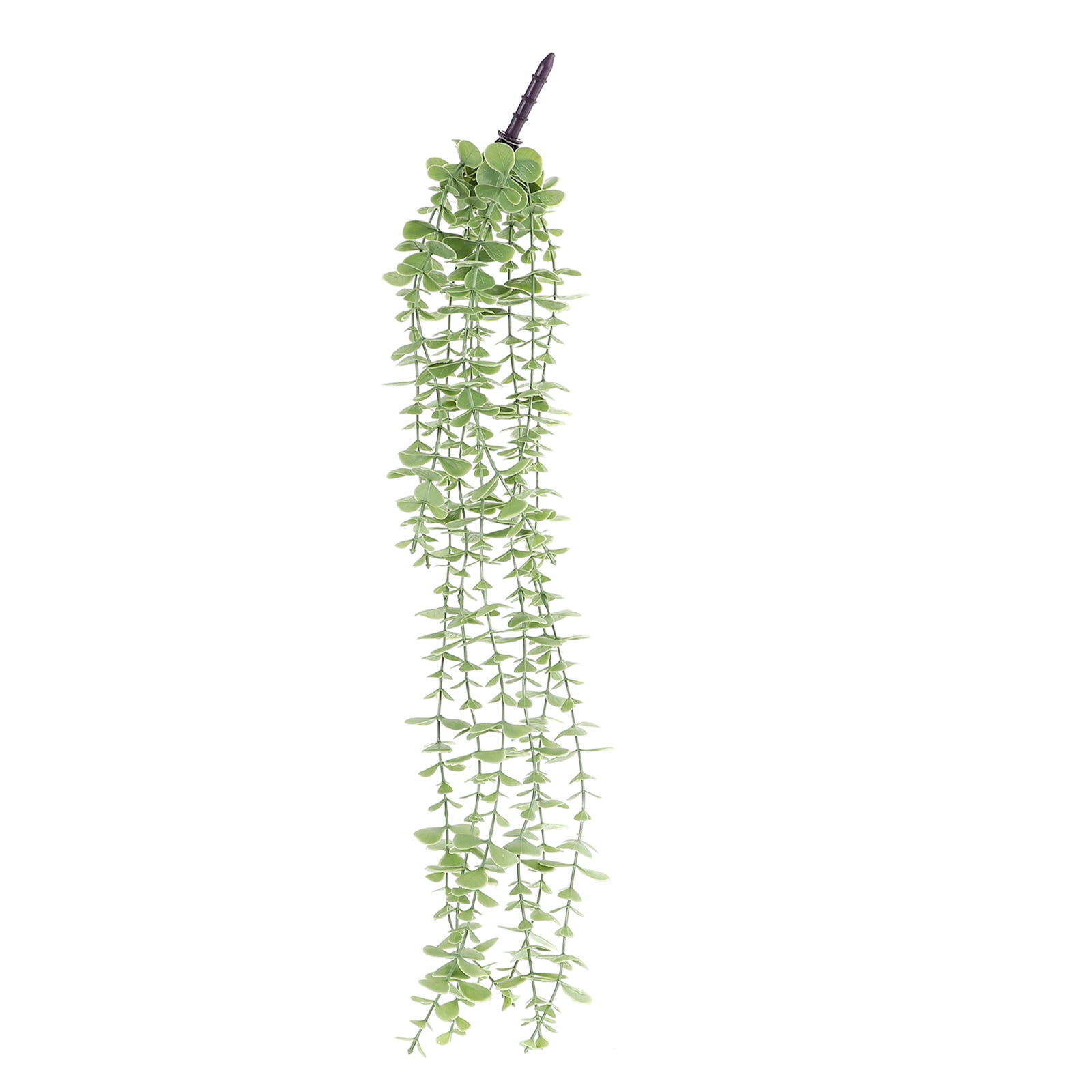 Himition Artificial Hanging Plants Plastic Hanging Vine Artificial ...