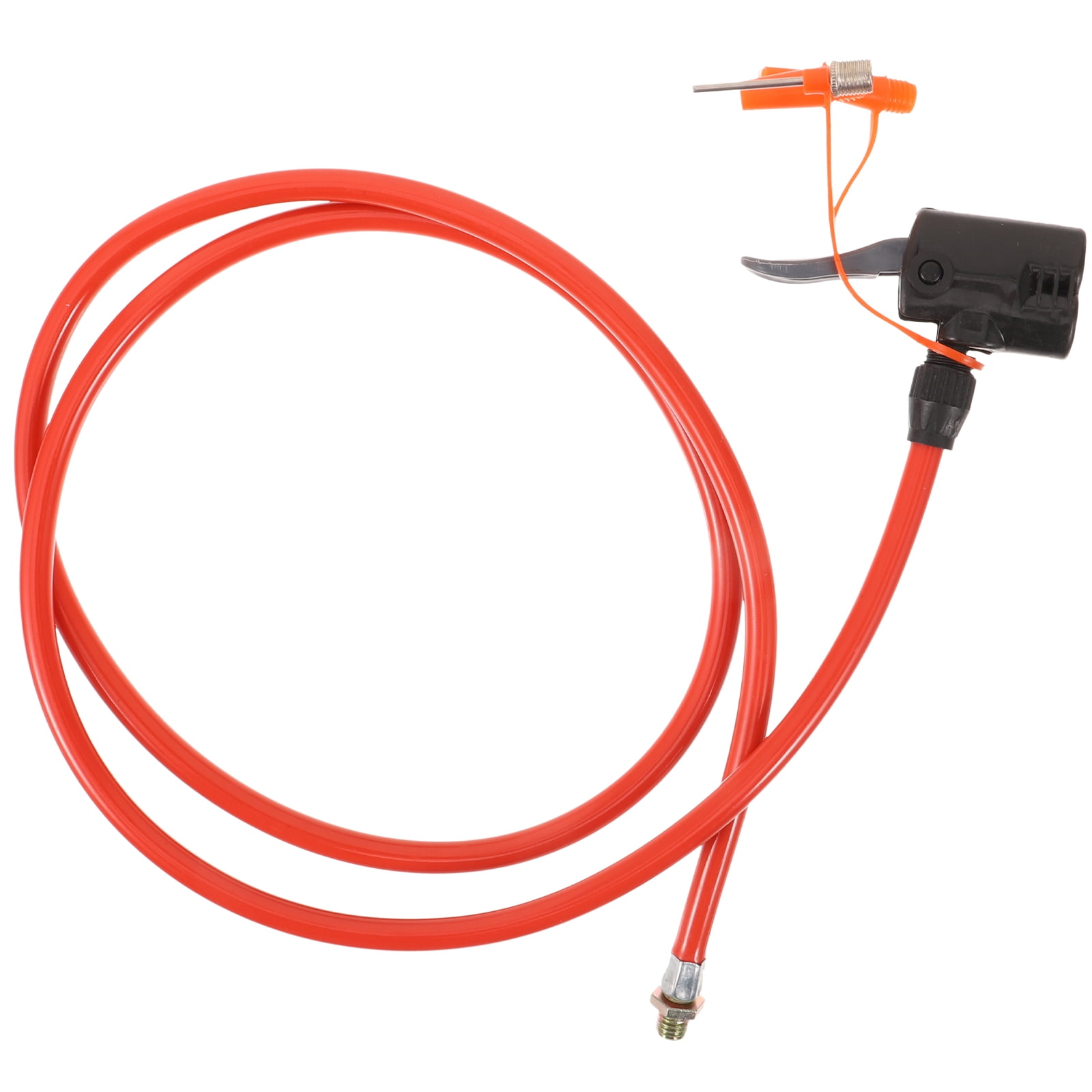 Himition Bike Inflator Hose Inflator Connecting Pipe Reusable Bike Infaltor Hose Bike Pump Hose ...