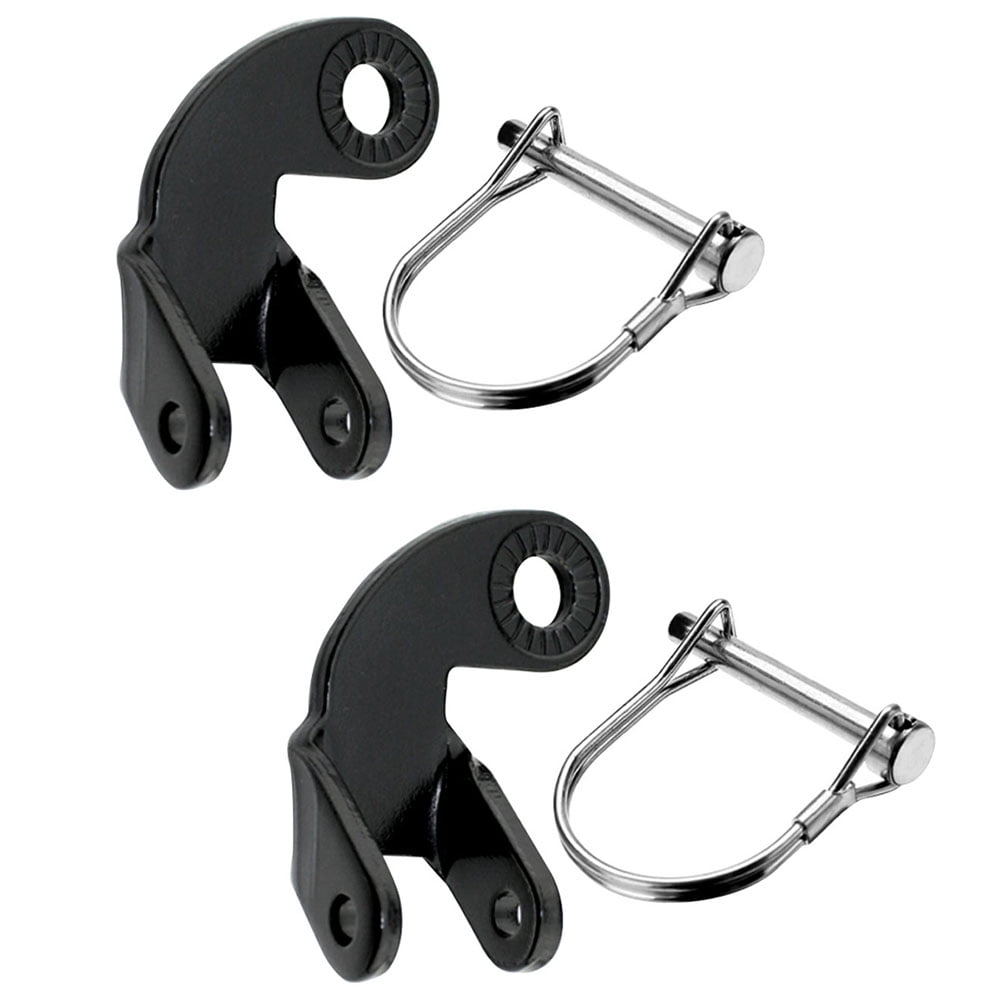 Himition Bike Trailer Hitch Coupler Towbar Set 90° Bike Attachment for ...
