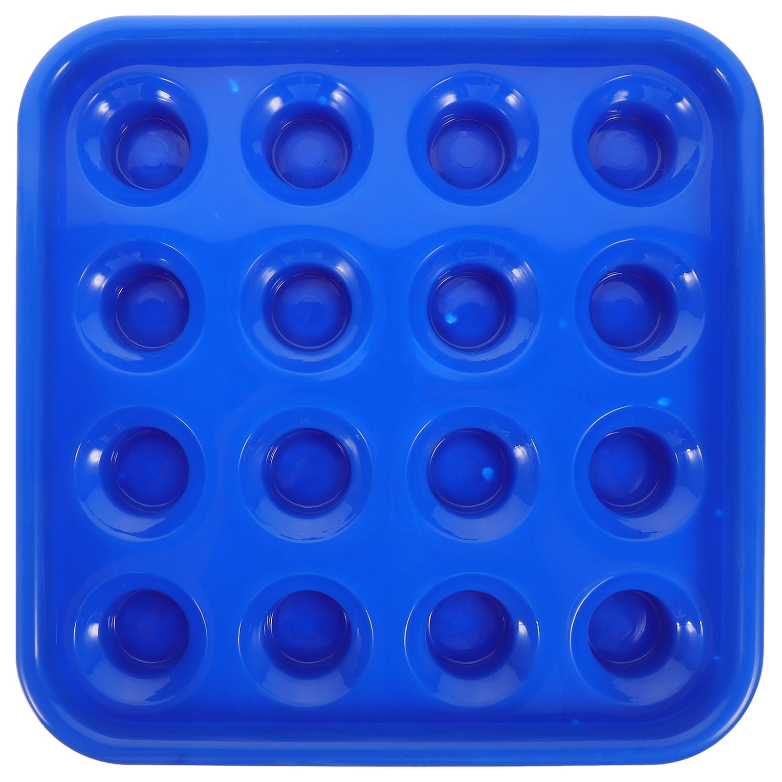 Blue Billiard Ball Tray for Storage Made of Durable PP Material Perfect ...