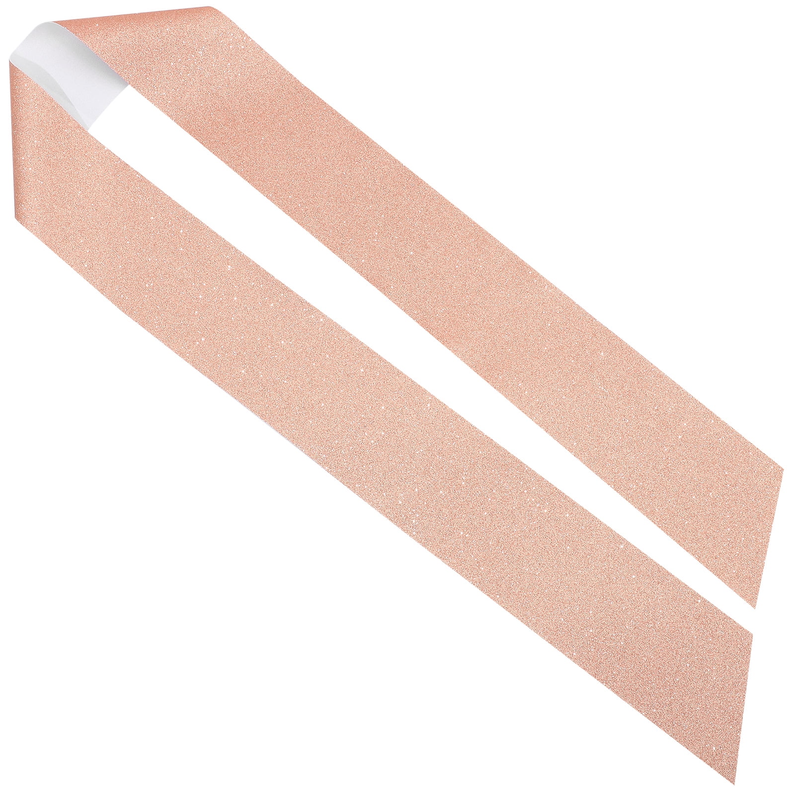Himition Blank Glitter Sash Diy Sash Decoration Cloth Sash Beauty ...