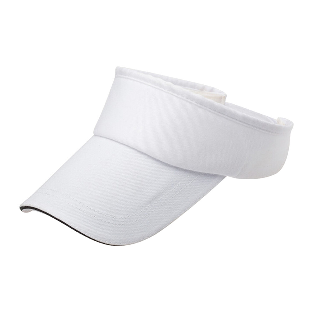Himition Blank Sun Visors Adjustable Sports Sun Hat for Travel ...