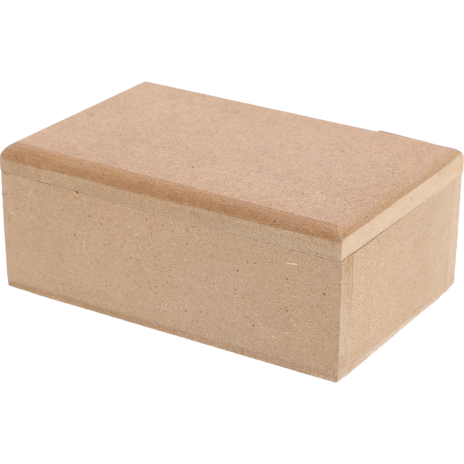 Himition Blank Wood Box Wooden Box for Crafts Small Wooden Box ...