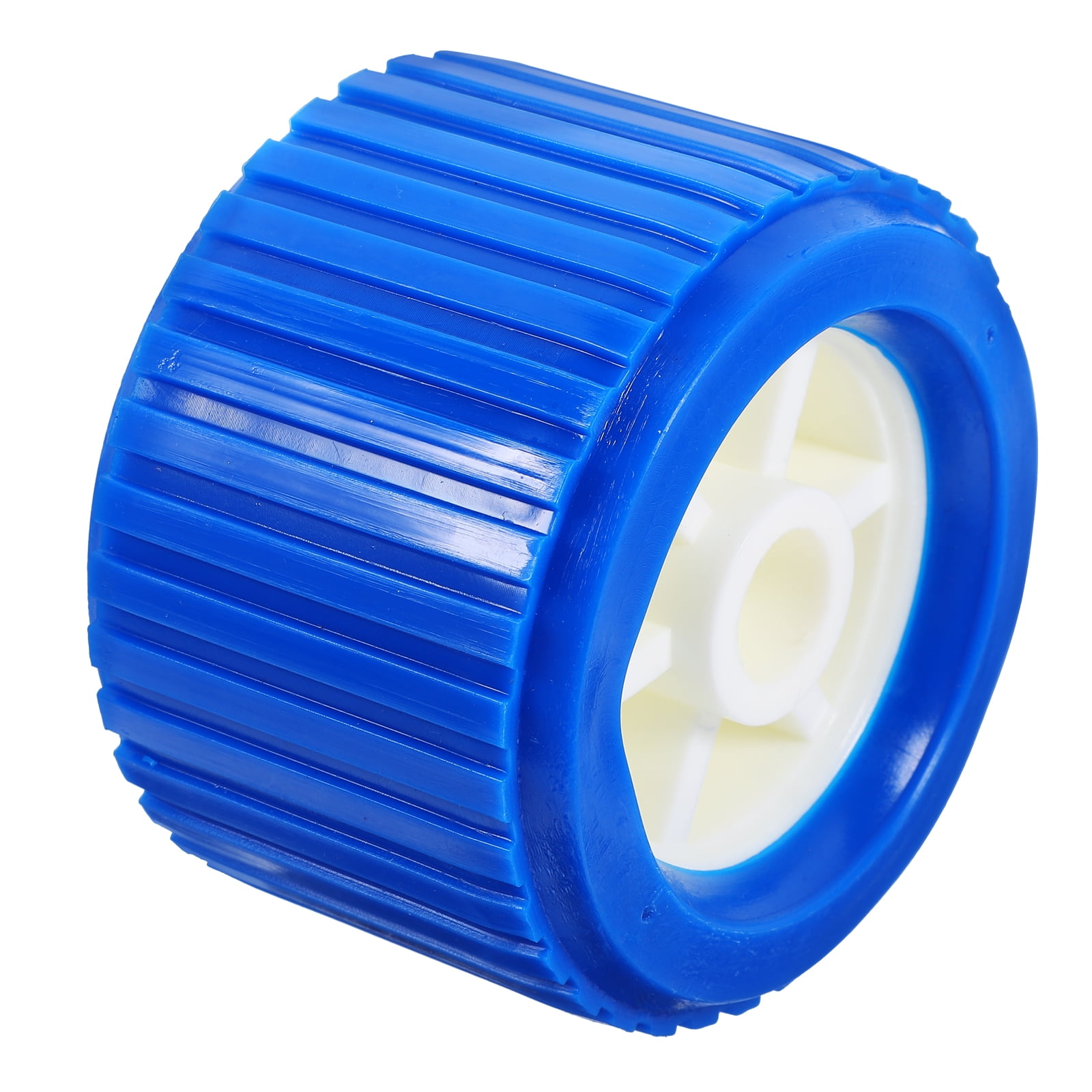 Himition Boat Trailer Roller Marine Yacht Trailer Ribbed Wobble Roller ...