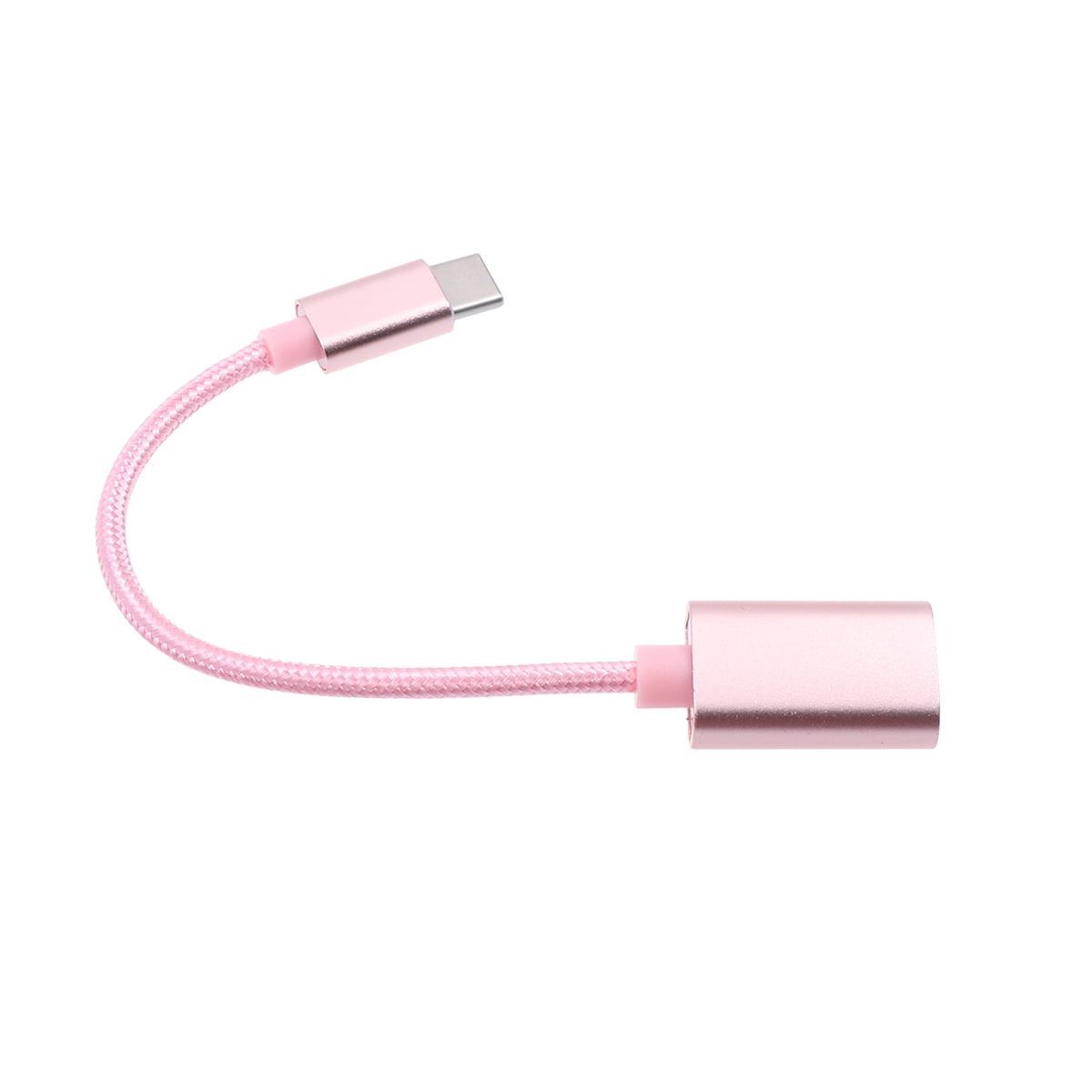 Himition Braided Type-c Male to USB Female Extender Adapter Cable ...