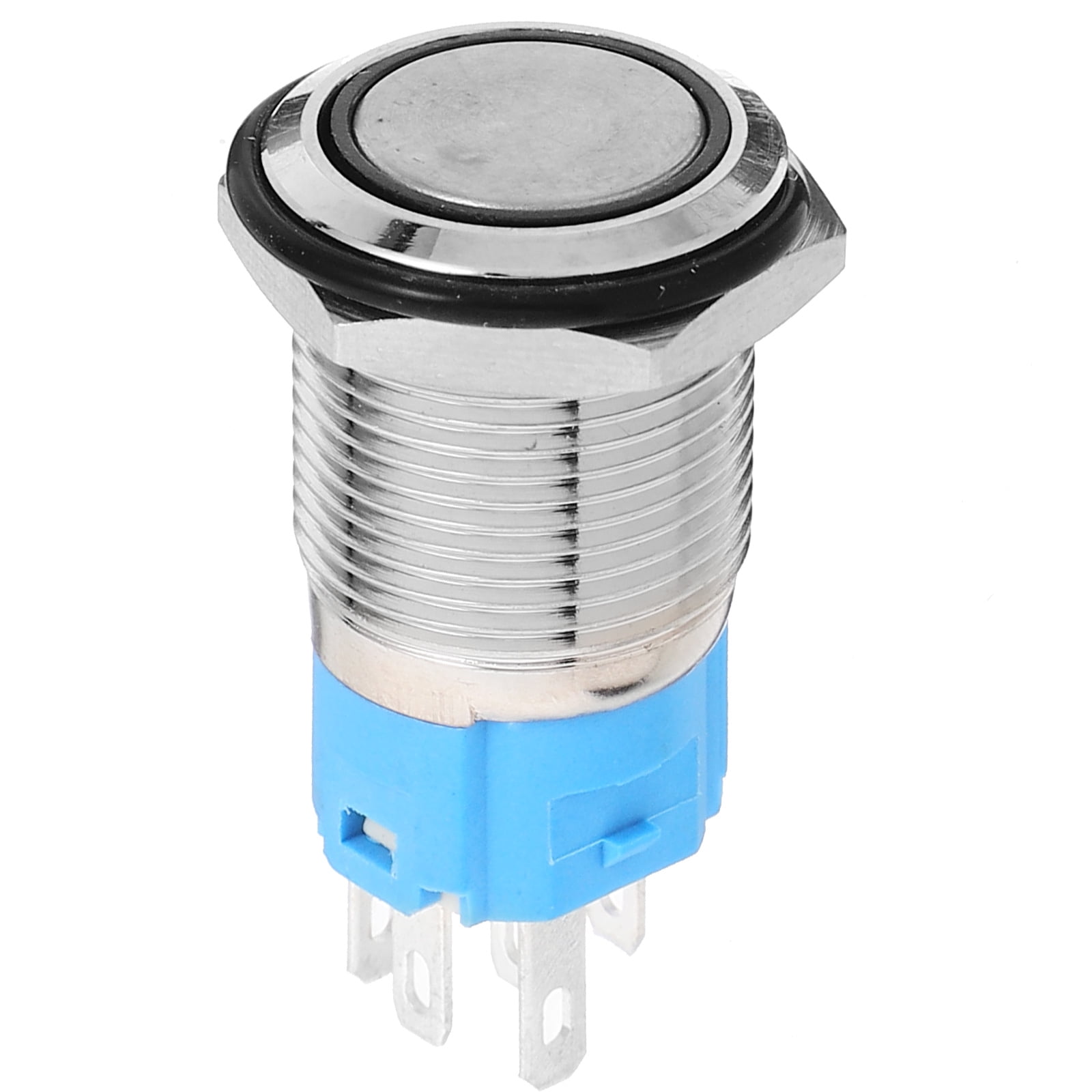 Himition Button Switch Push Button Starter Car Engine Button 16mm Led ...