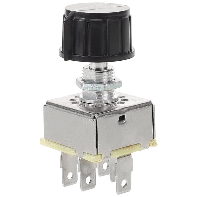 FELTECHELECTR Blower Switch Alloy Air Conditioner Switch 1Pcs 2.4x1 ...