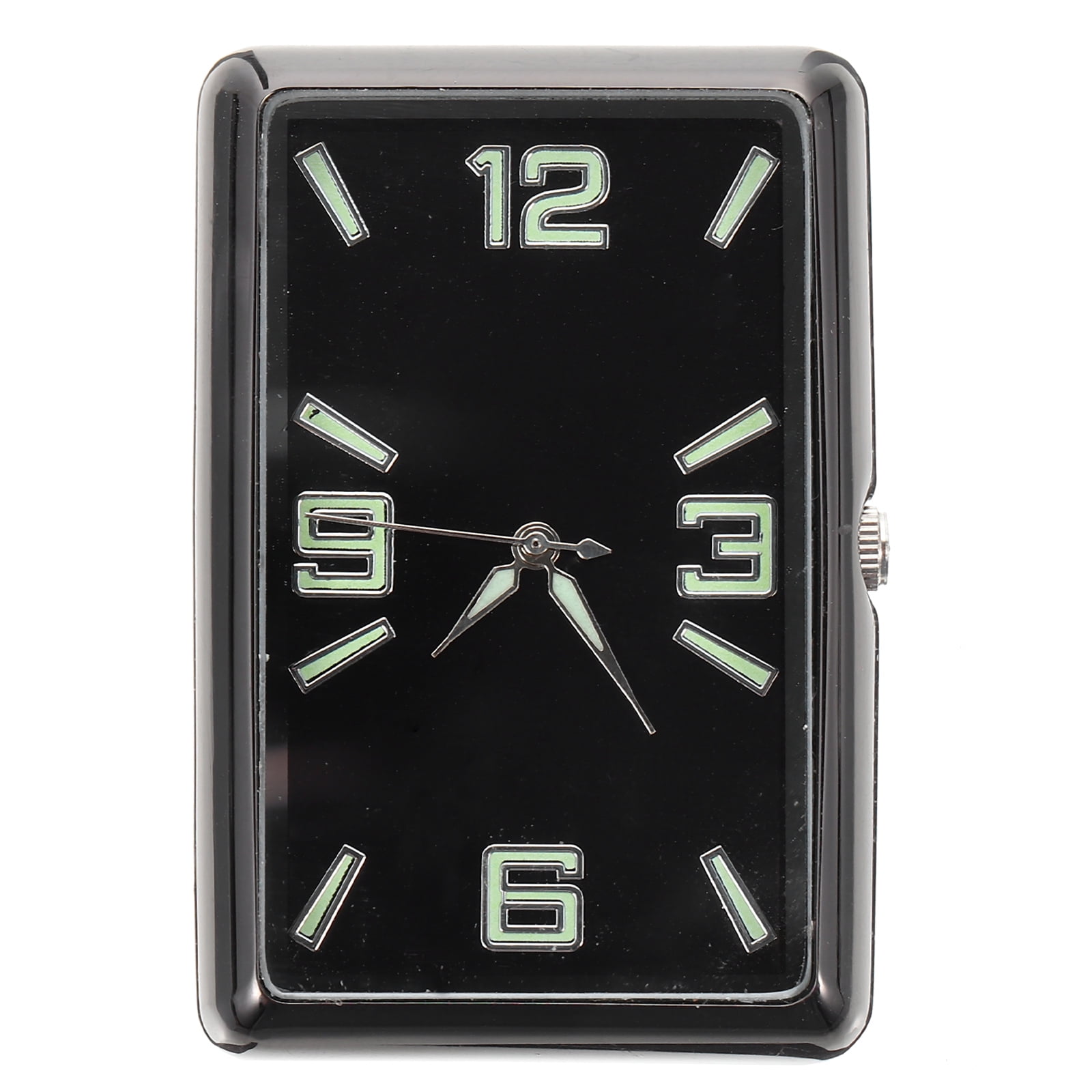 Himition Car Dashboard Tiny Clock Adhesive Dashboard Clock Decorative ...