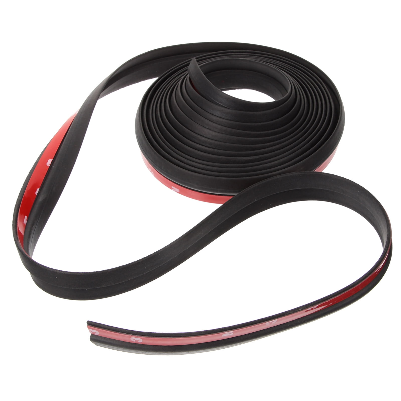 FELTECHELECTR Car Door Edge Trim Guard Black Rubber 1Pcs - Walmart.com