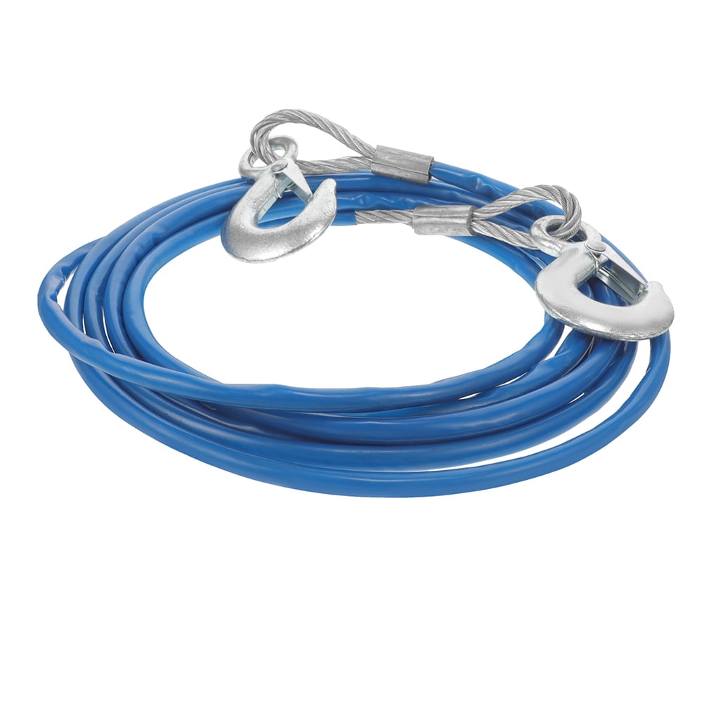 FELTECHELECTR Tow Straps Heavy Duty Car Tow Dolly Wire 1Pcs - Walmart.com