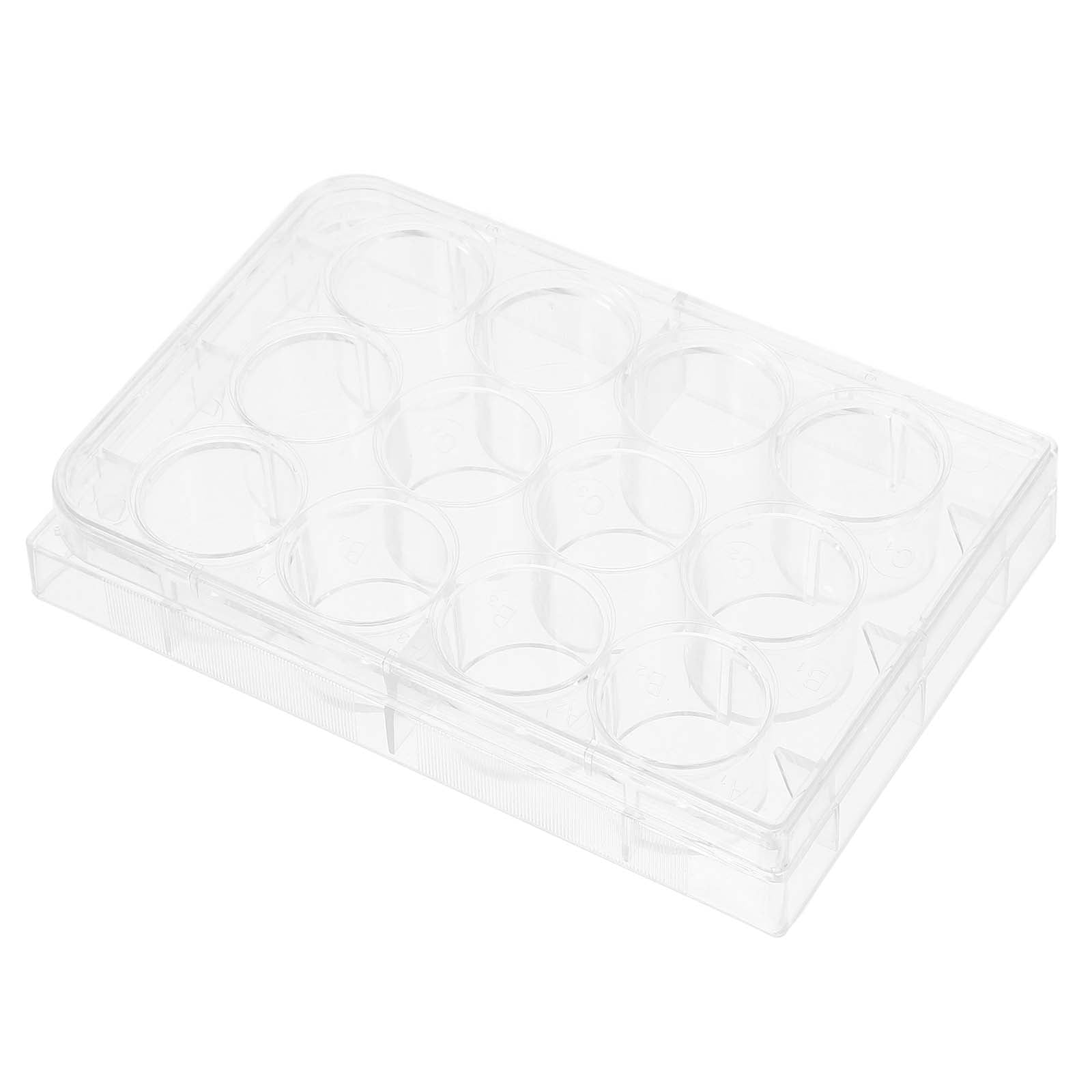 Himition Cell Culture Tray 12-hole Reaction Plate Tissue Culture Plate ...