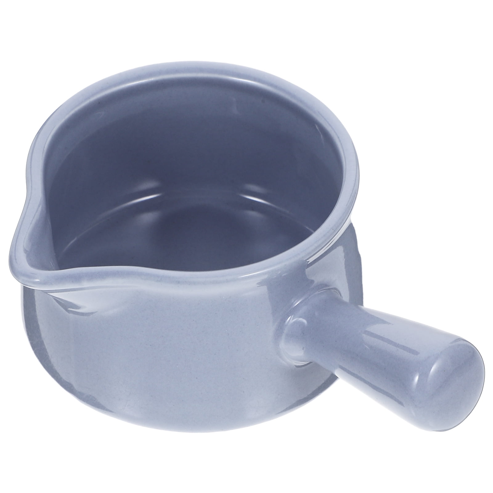 FELTECHELECTR Pitcher Small Ceramic Pitcher Grey 1Pack - Walmart.com