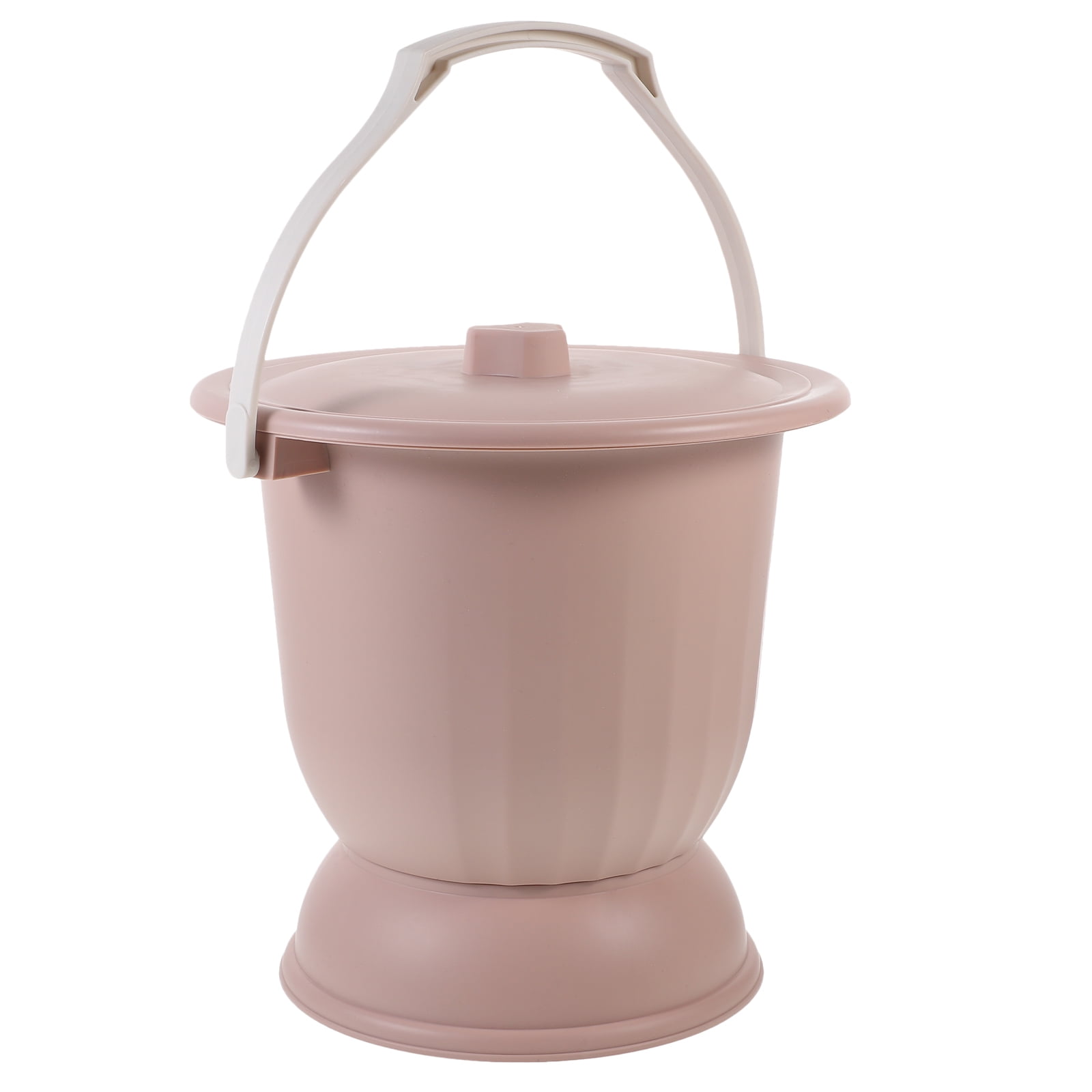 Himition Chamber Pot Portable Toilet Bedroom Urine Pot Bedpan Spittoon ...