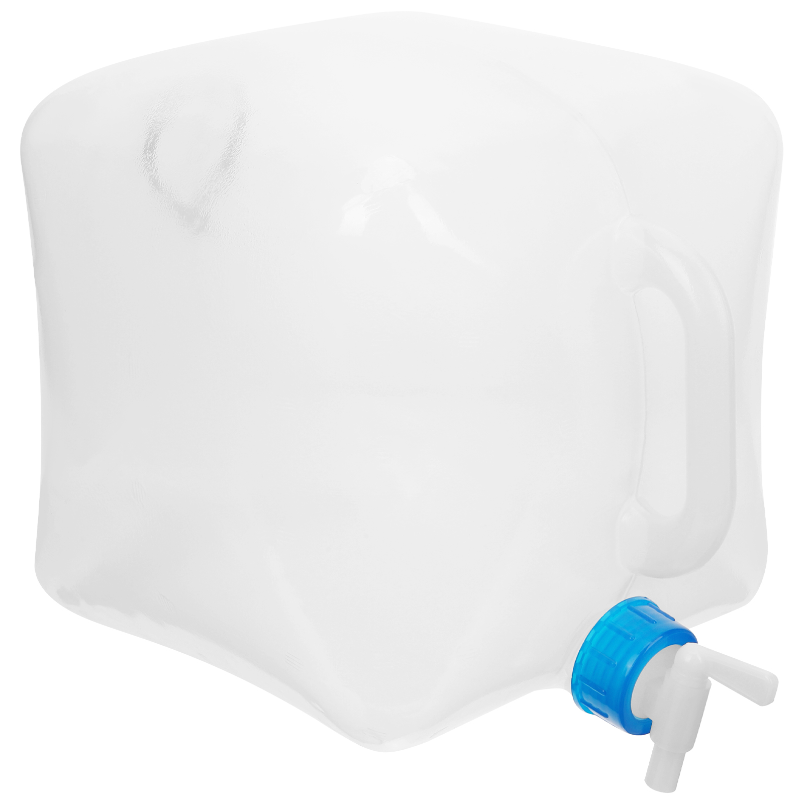 FELTECHELECTR Collapsible Water Bag Transparent 1Pack 10.6x8.9in 10L ...