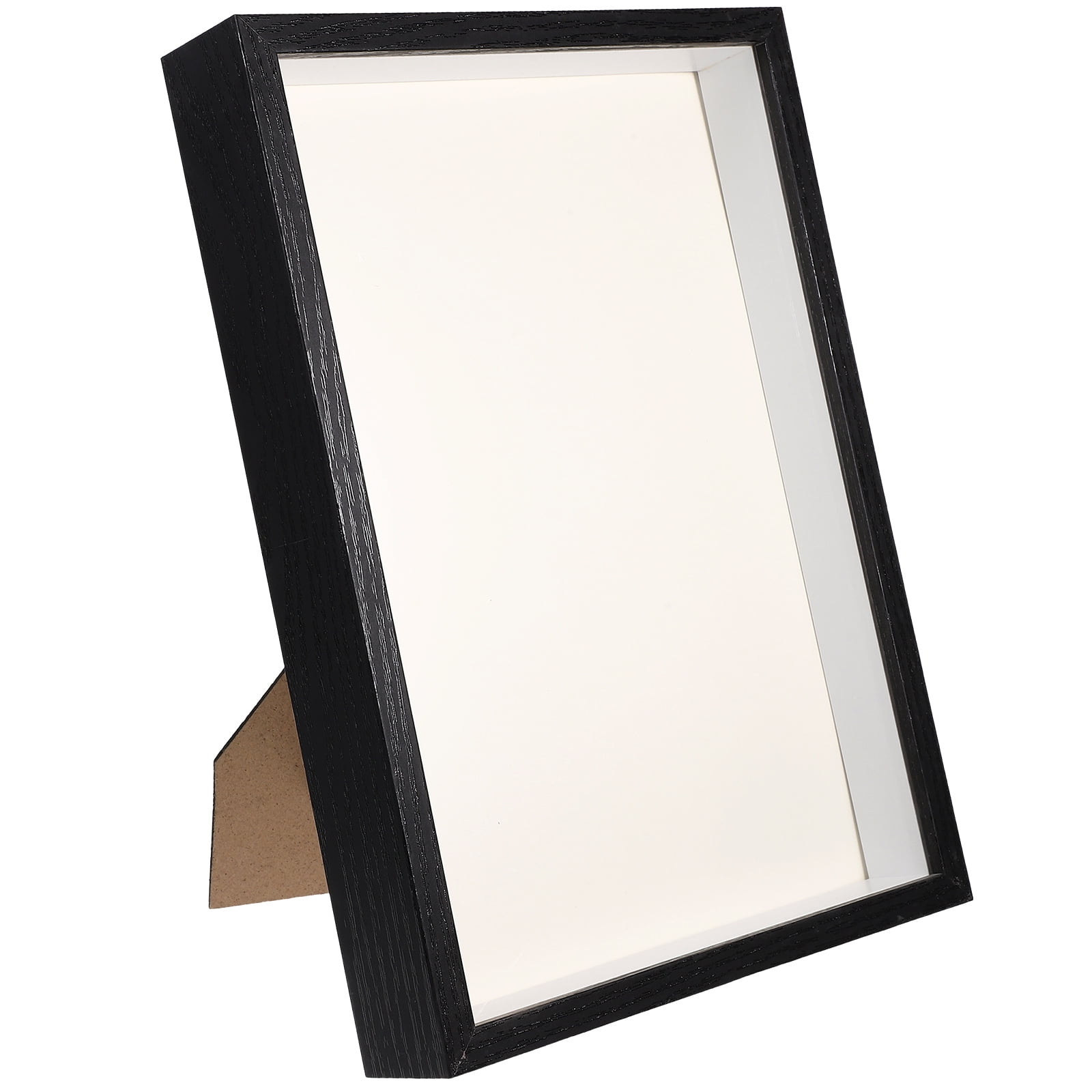 Himition Creative Dried Flower Floating Frame Transparent 3D Specimen ...