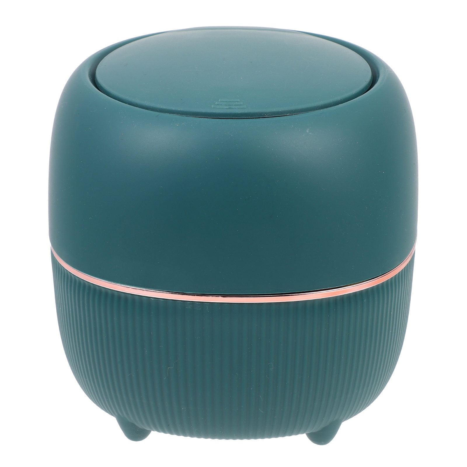 Himition Creative Tabletop Trash Can Press Ejection Designed Trash Bin ...