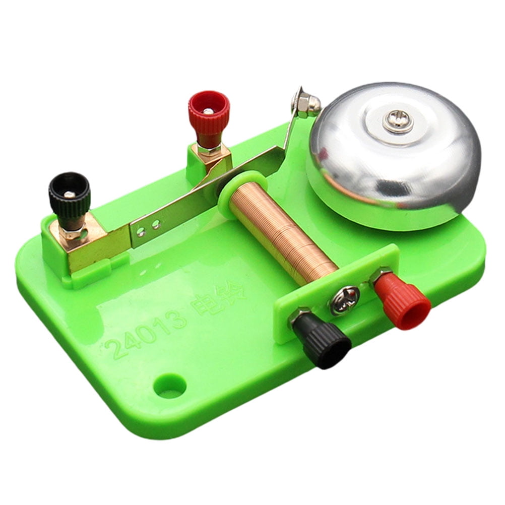 Himition DIY Electronic Bell Science Assembled Physics Electrical ...
