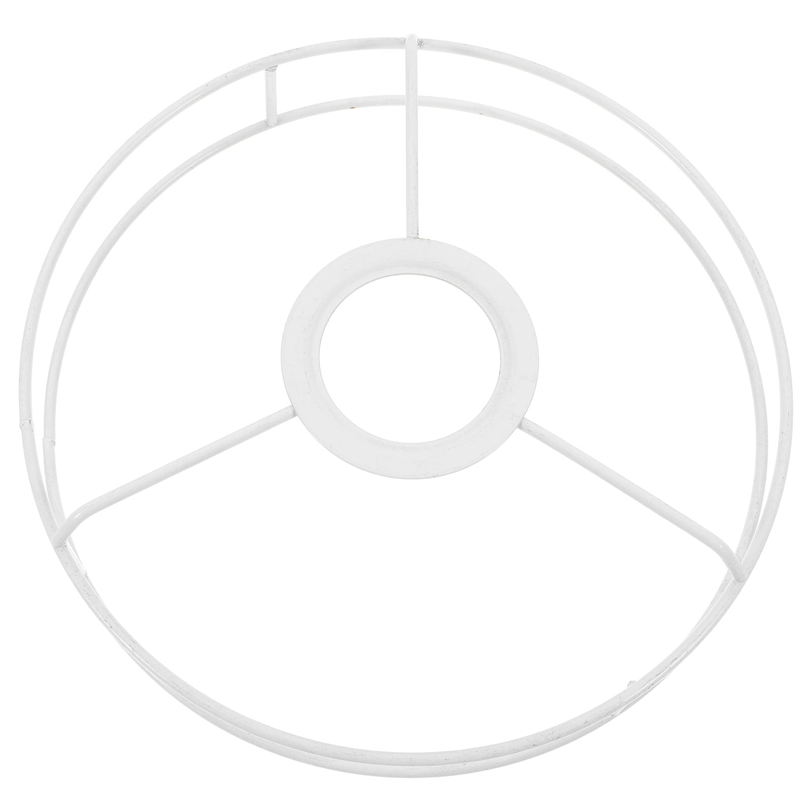 Himition DIY Lamp Shade Frame Ceiling Lights Lamp Shade Rings Set Lamp ...