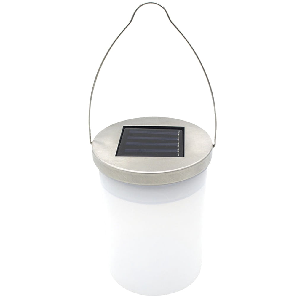 Himition Decorative LED Light Portable Solar Hanging Lamp Outdoor ...