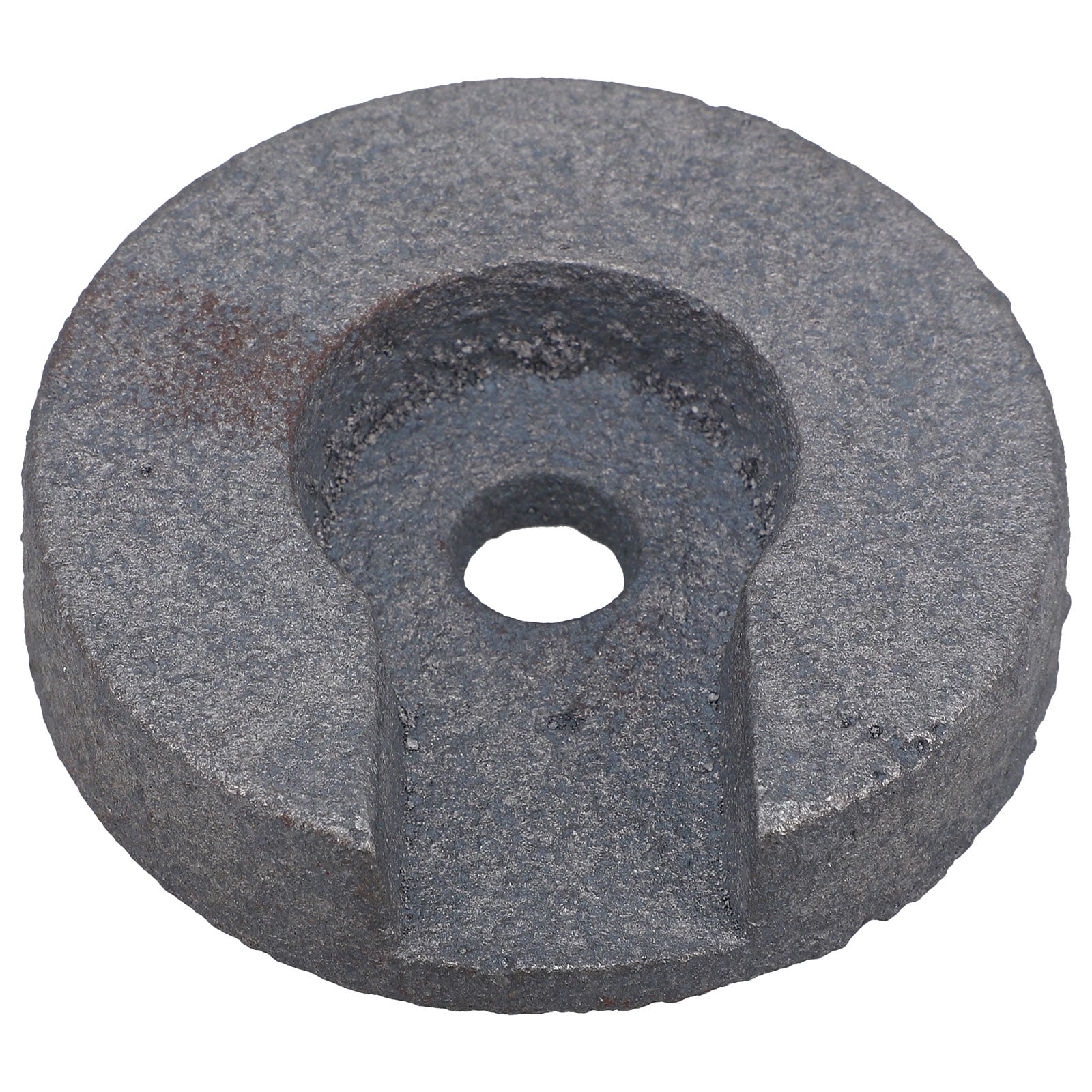 MLINS Black Iron Round Base for Floor Lamp Heavy Duty Weighted Base ...