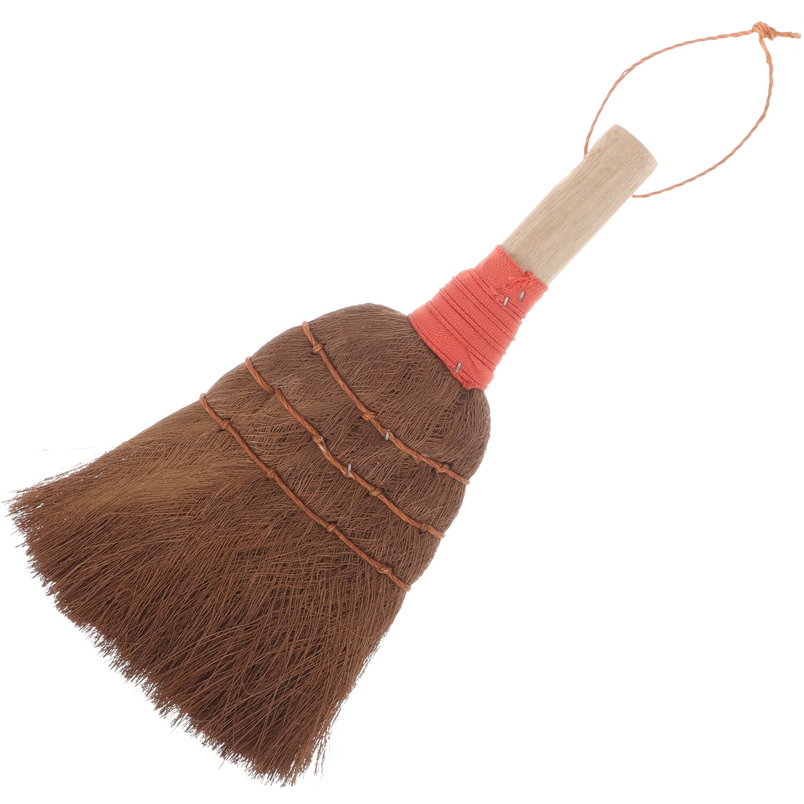 FELTECHELECTR Hand Held Broom Desktop Broom Palm Fiber 1Pcs 11x6.7in ...