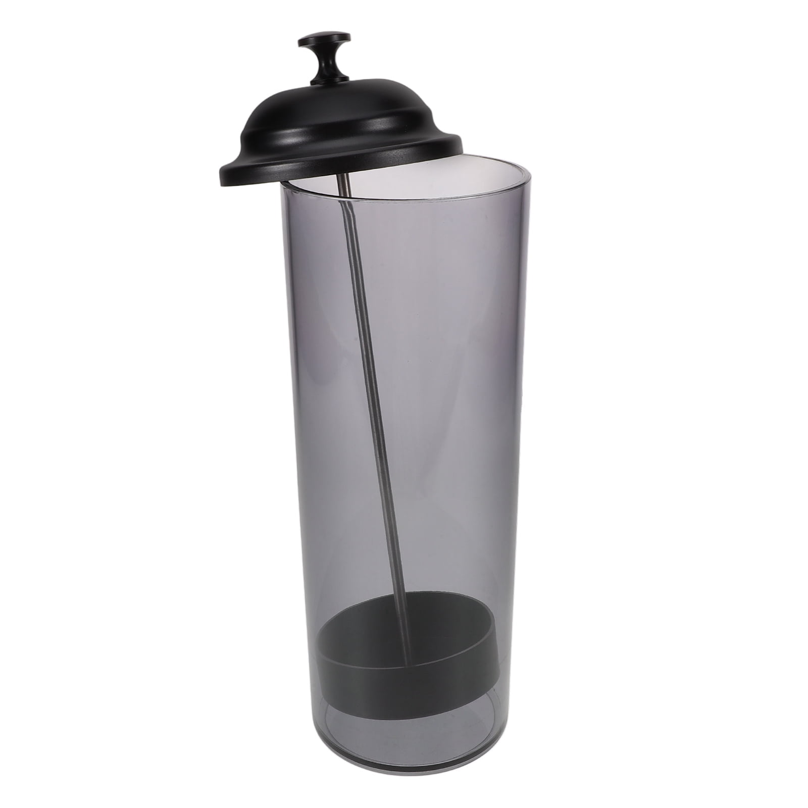 MLINS MLINS Clear Straw Dispenser 1 Set Reusable Plastic Bucket Storage ...