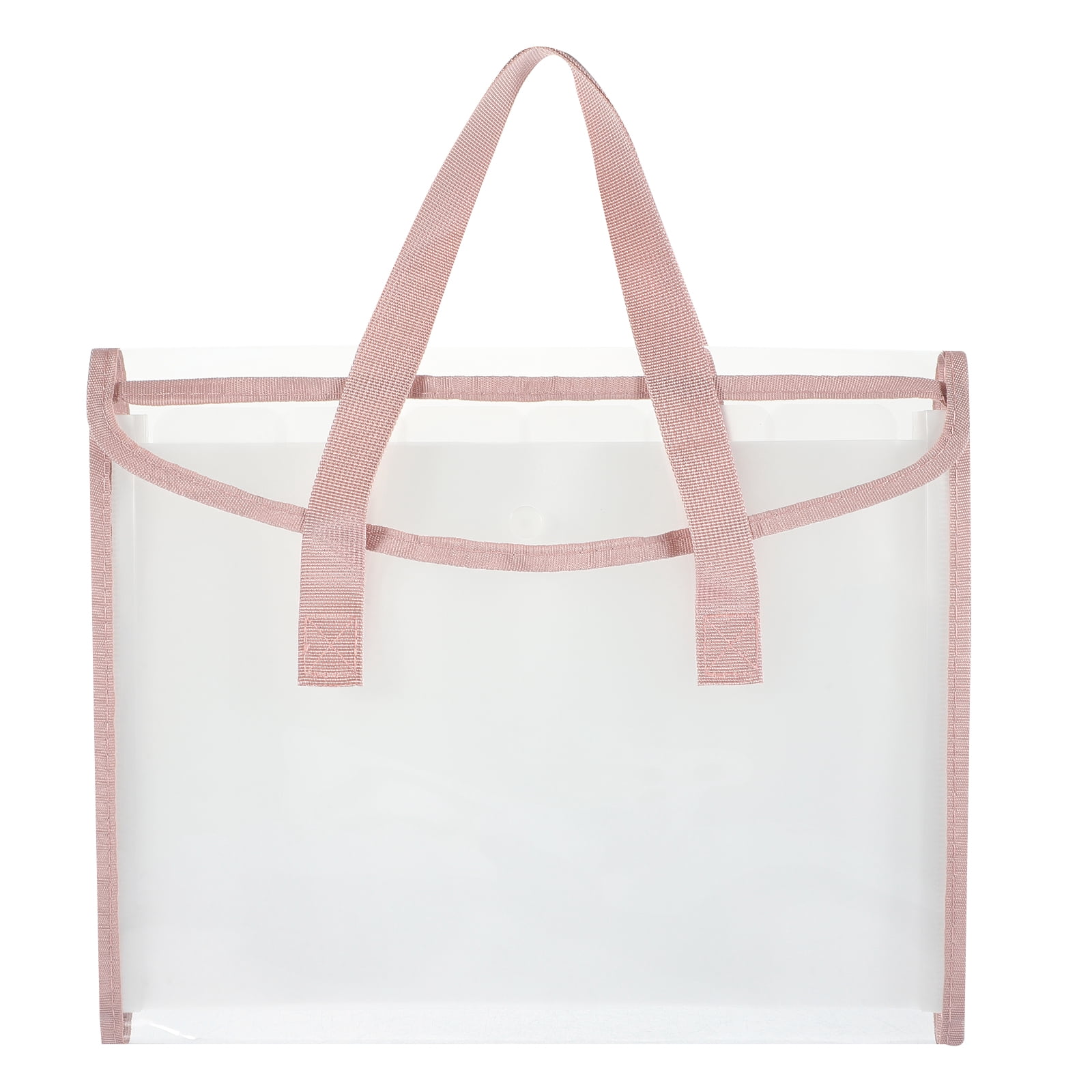 FELTECHELECTR File Folder Bag Pink 1Pack 12.97X10.61X1.18In - Walmart.com